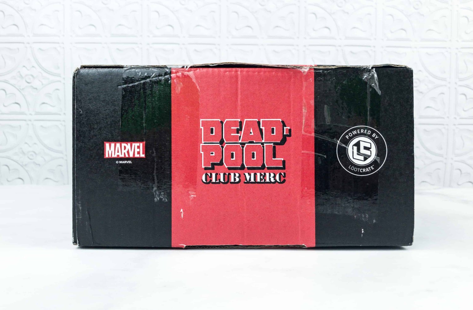 Deadpool Club Merc Fall 2018 Subscription Box Review + Coupon - STAY ...