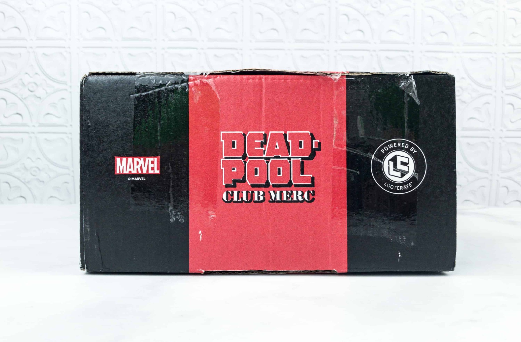 Deadpool Club Merc Fall 2018 Subscription Box Review + Coupon - STAY ...