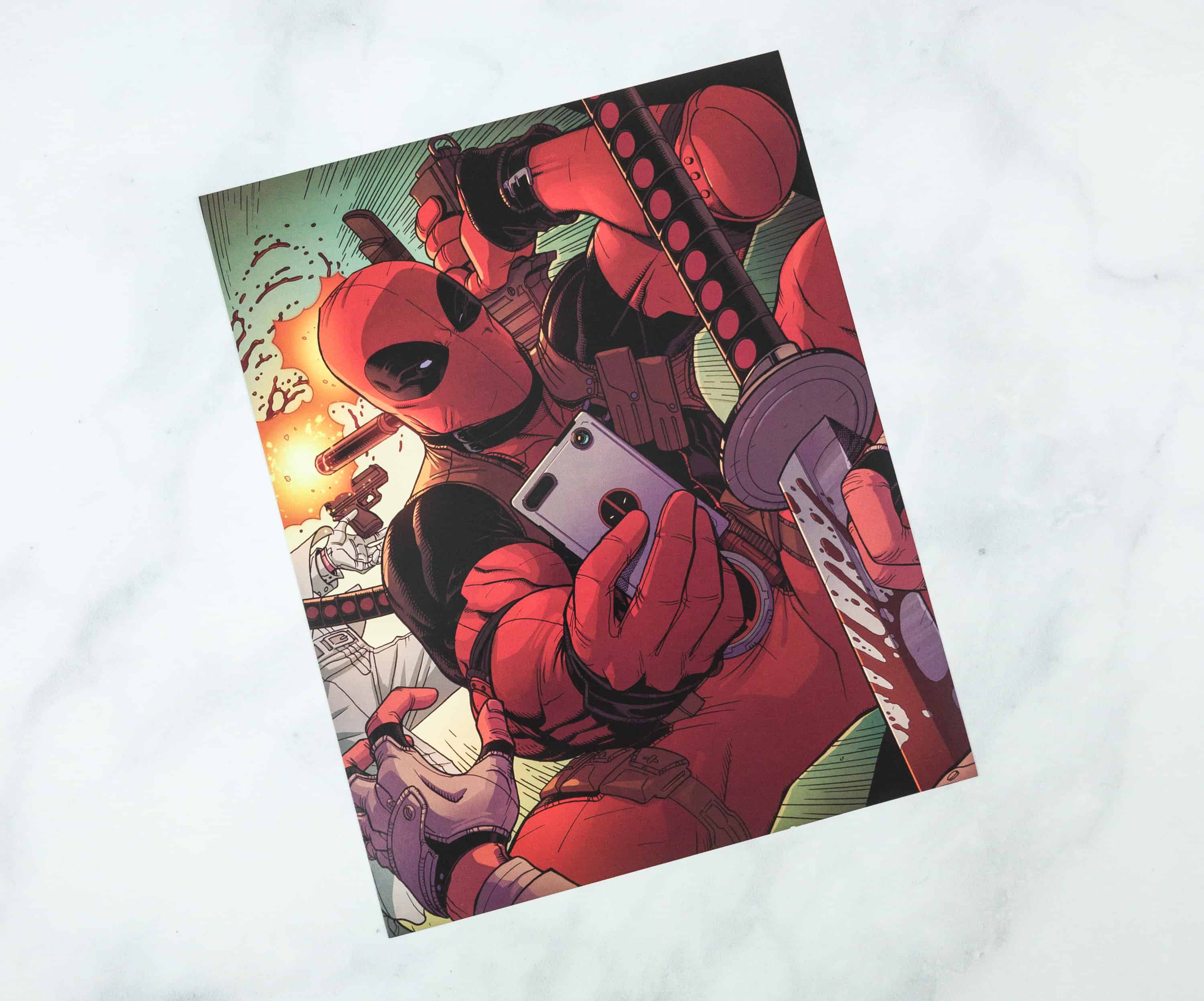 Deadpool Club Merc Fall 2018 Subscription Box Review + Coupon - STAY ...