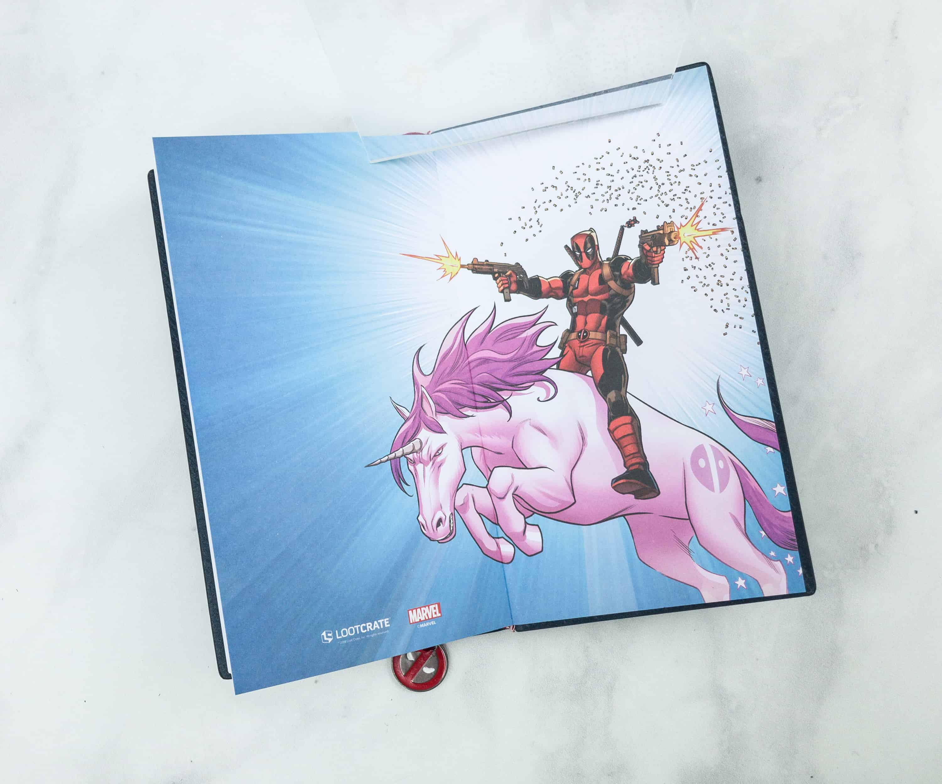 Deadpool Club Merc Fall 2018 Subscription Box Review + Coupon - STAY ...