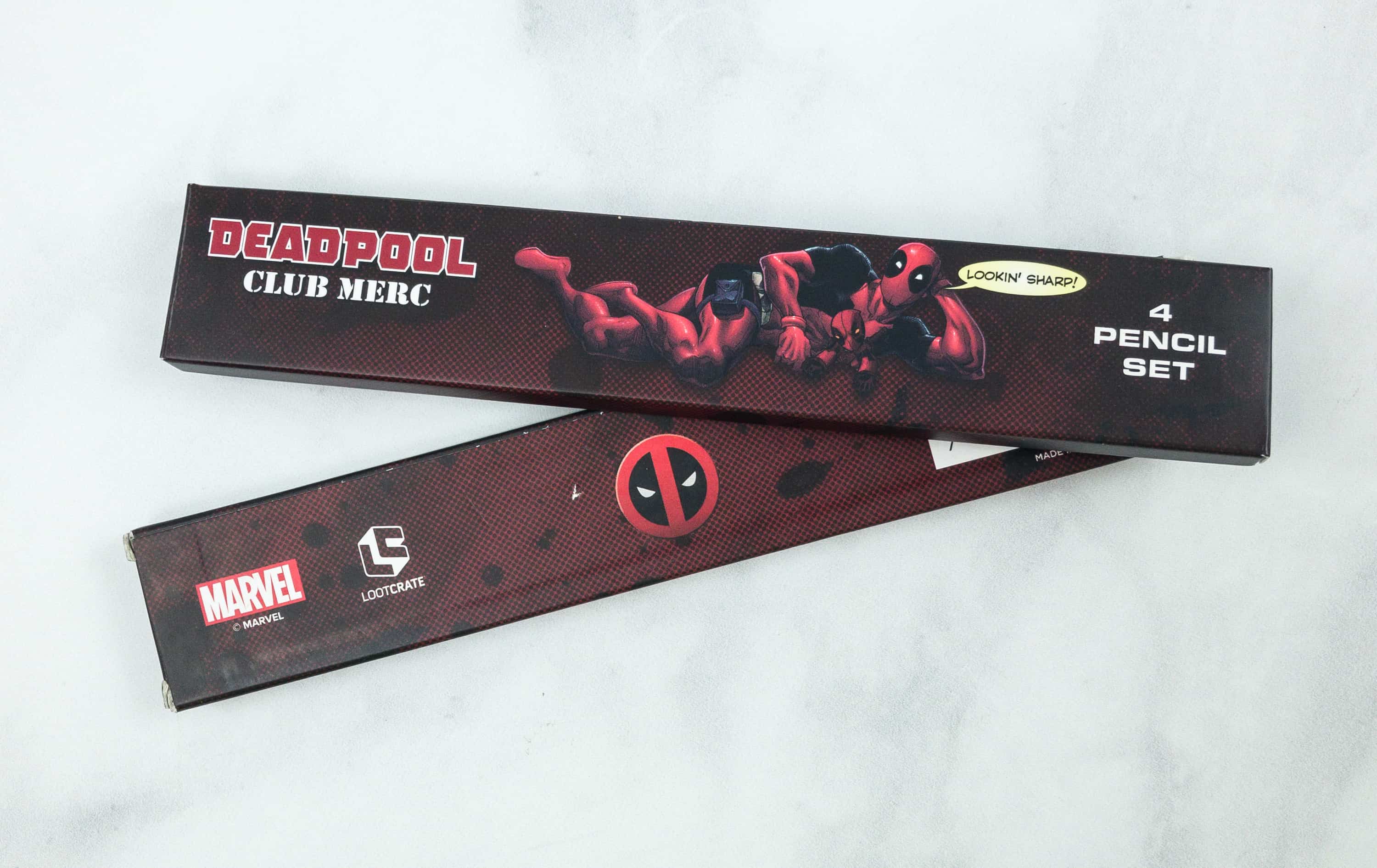 Deadpool Club Merc Fall 2018 Subscription Box Review + Coupon - STAY ...