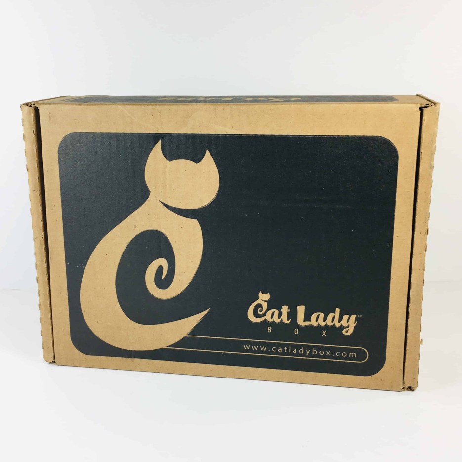 Cat Lady Box October 2018 Subscription Box Review + Coupon - Hello ...