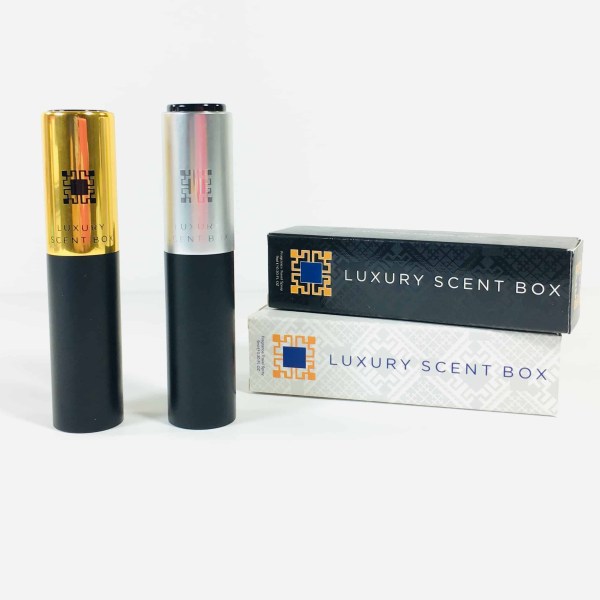 Luxury Scent Box Subscription Box Review + Coupon - October 2018 ...