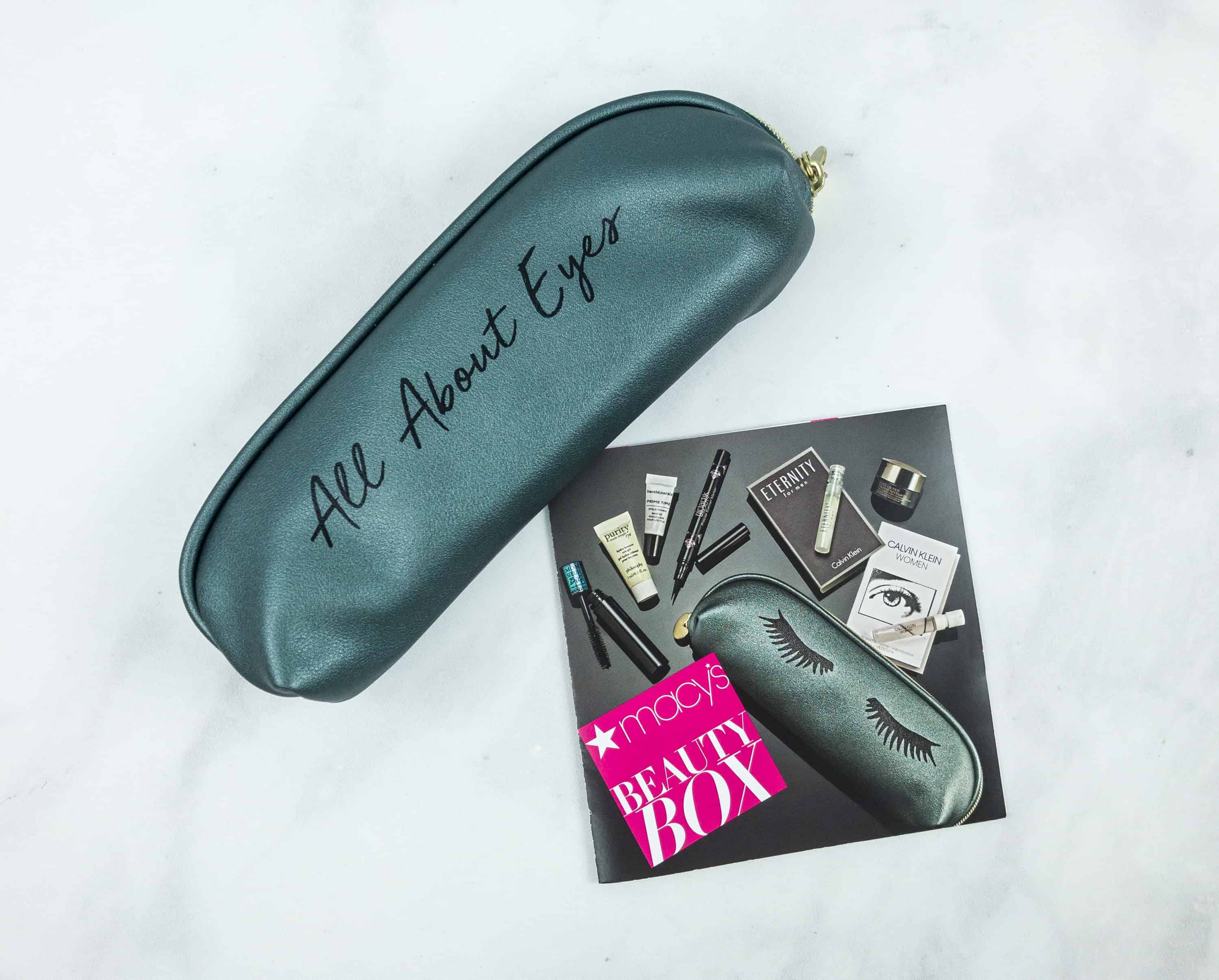 Macy's Beauty Box October 2018 Subscription Box Review - Hello Subscription