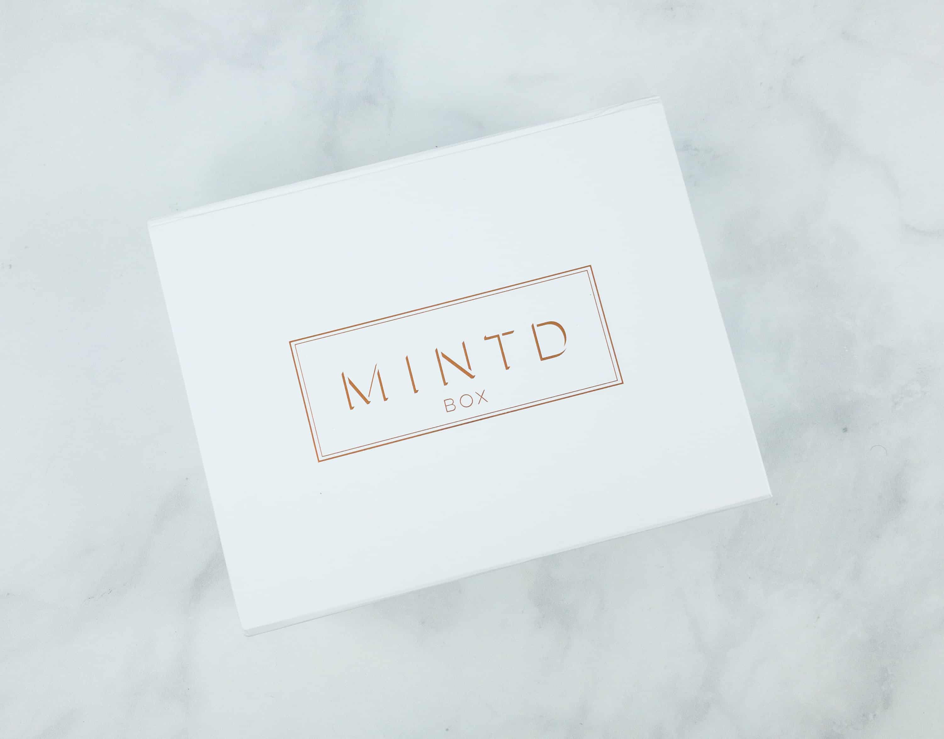 MINTD Box October 2018 Subscription Box Review + Coupon! - Hello ...
