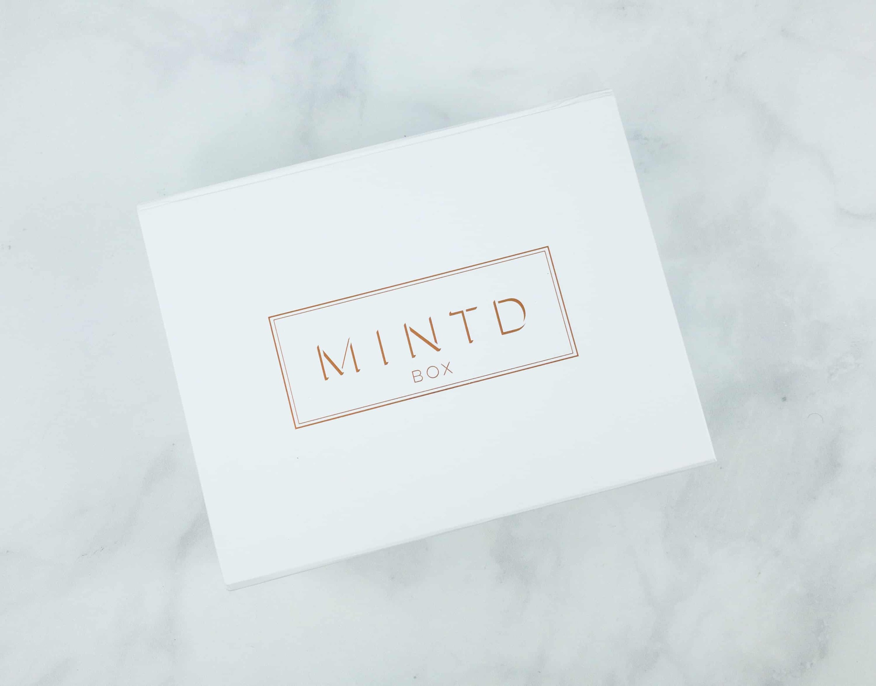 MINTD Box October 2018 Subscription Box Review + Coupon! - Hello ...