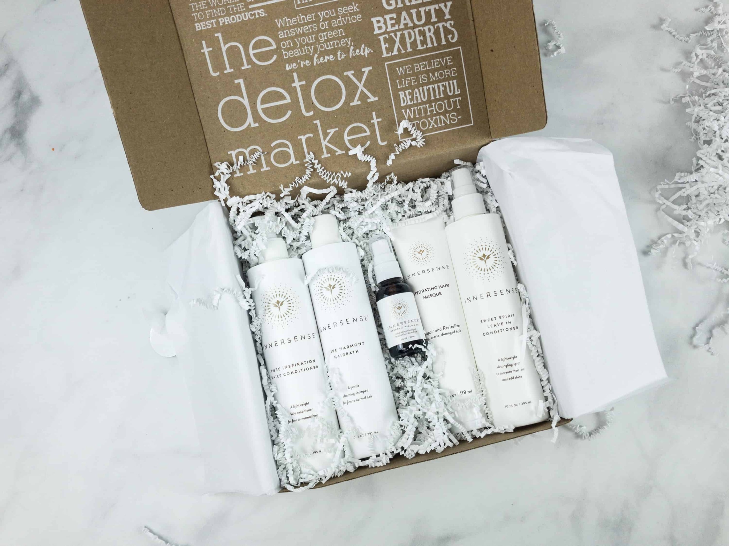 The Detox Box Subscription Box Review - October 2018 - Hello Subscription