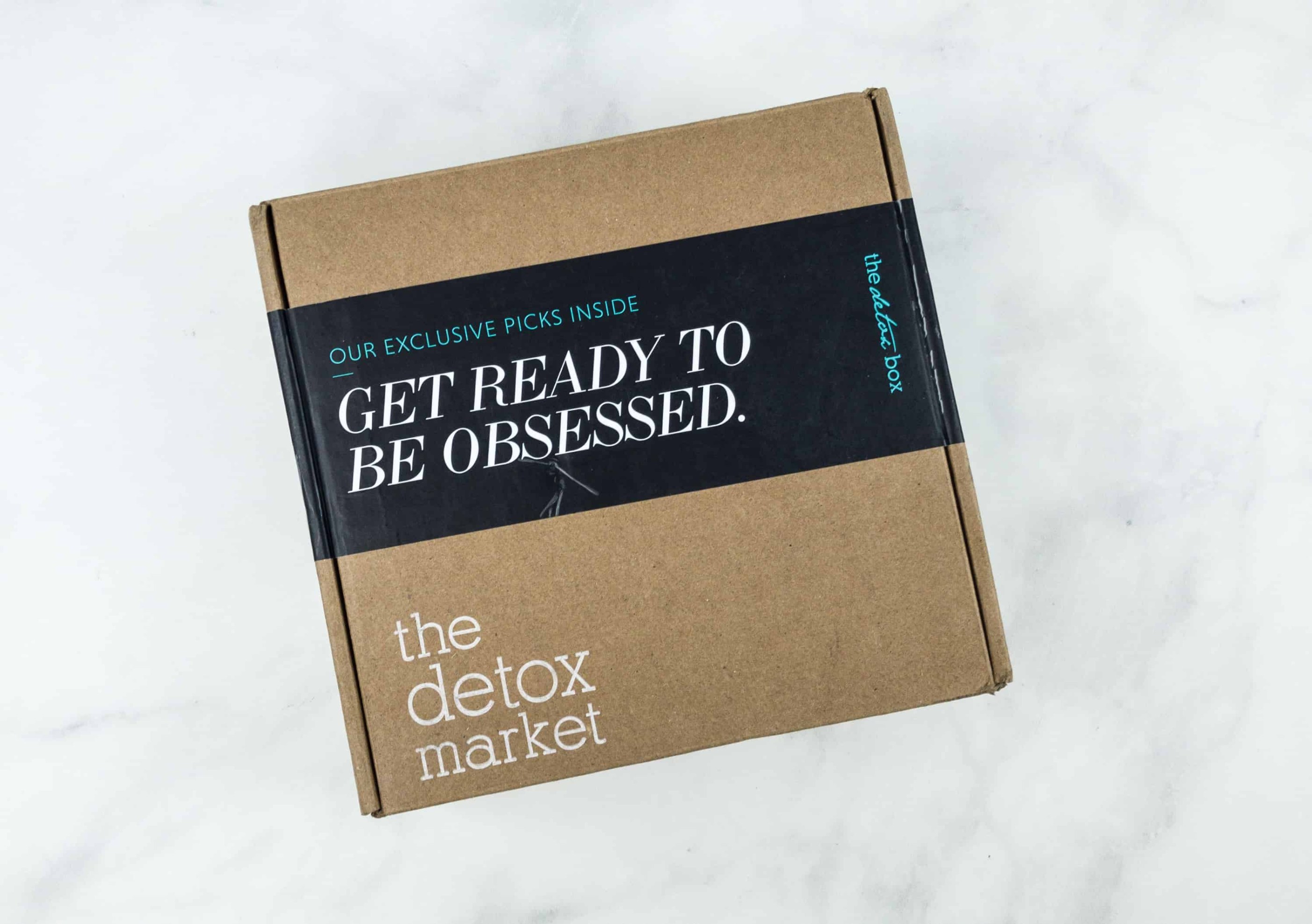 The Detox Box Subscription Box Review - October 2018 - Hello Subscription