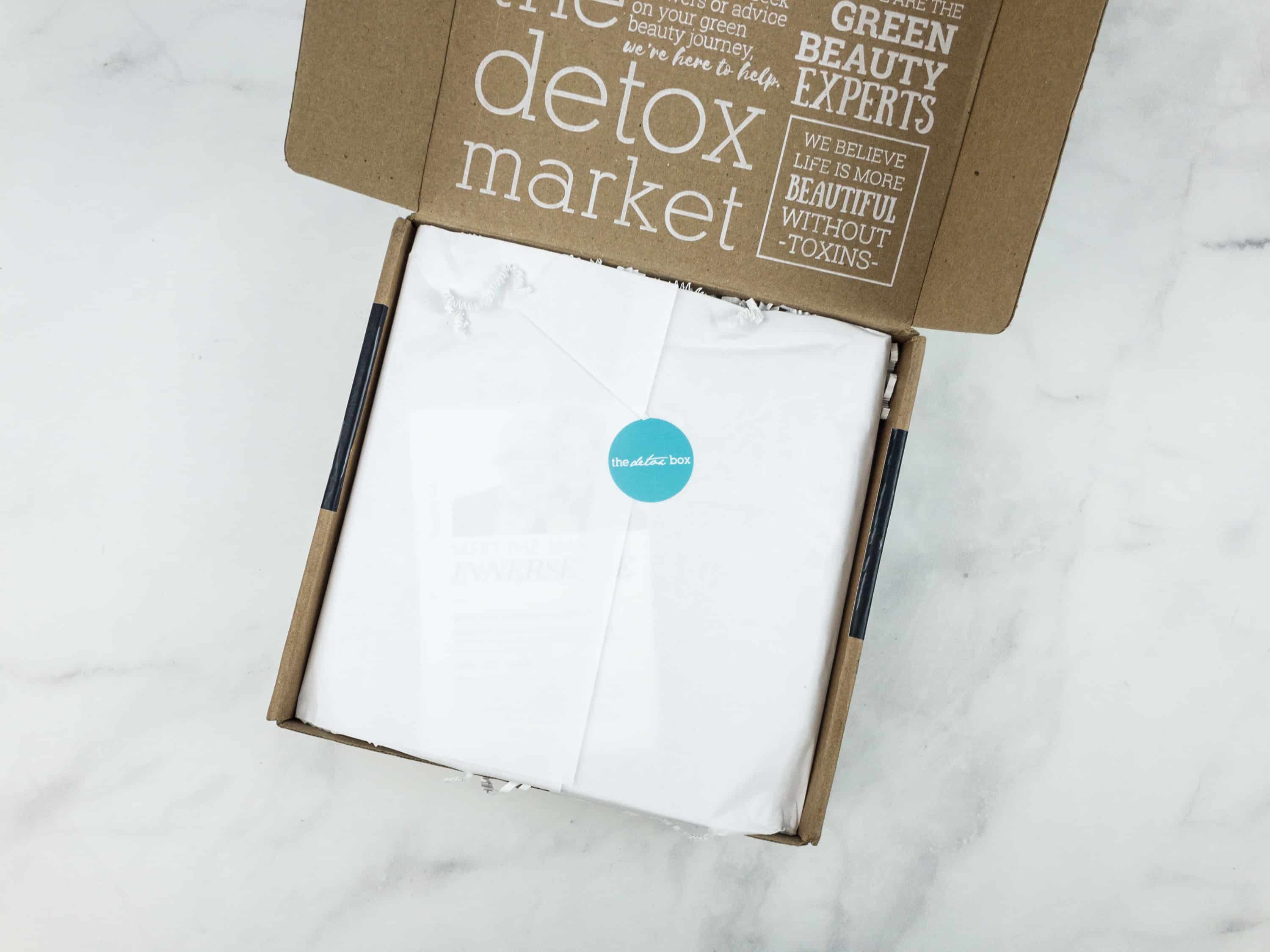 The Detox Box Subscription Box Review - October 2018 - Hello Subscription