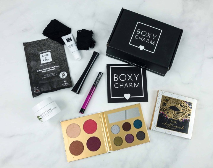 BOXYCHARM October 2018 Review - Hello Subscription