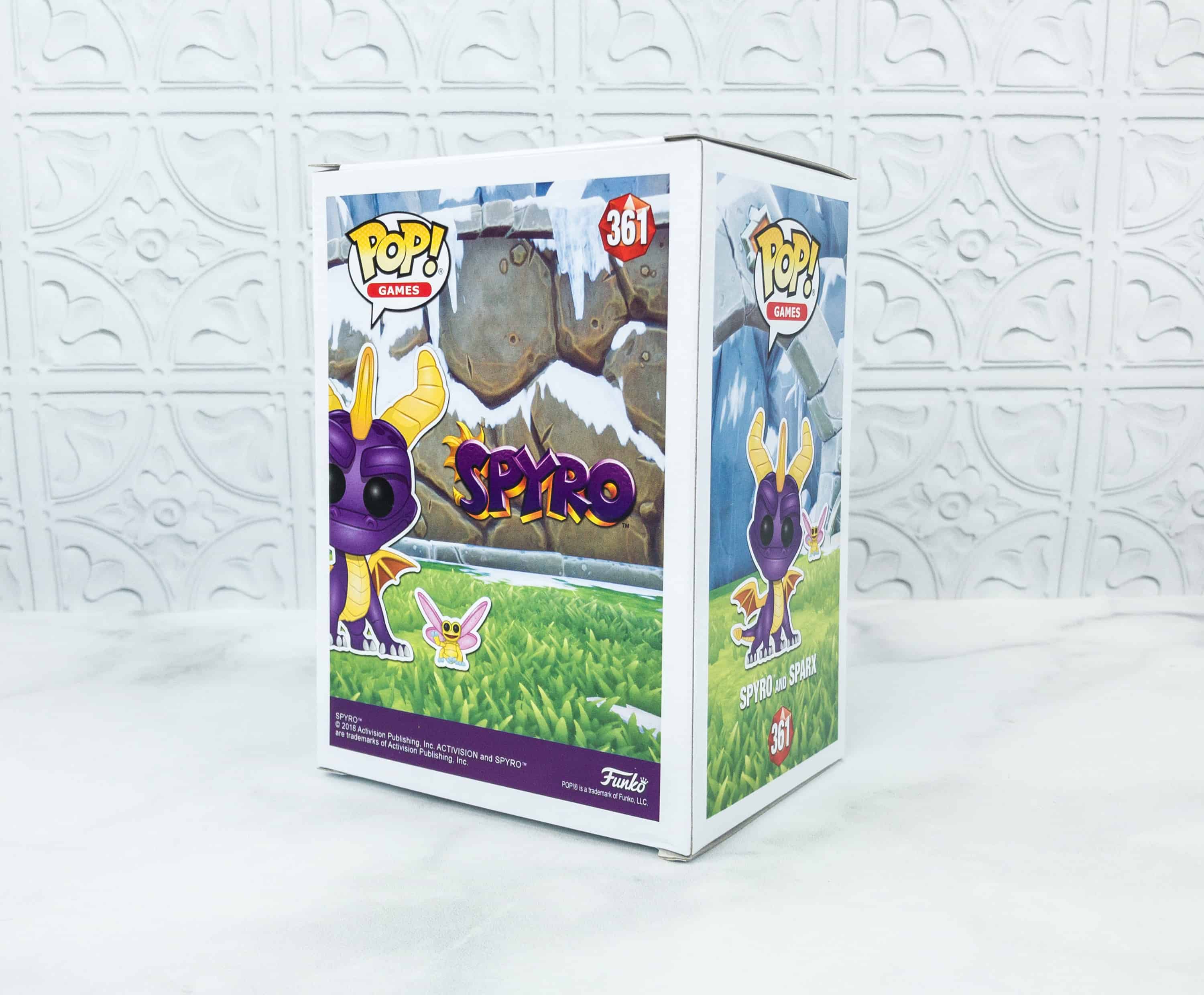 Pop In A Box October 2018 Funko Subscription Box Review & Coupon ...