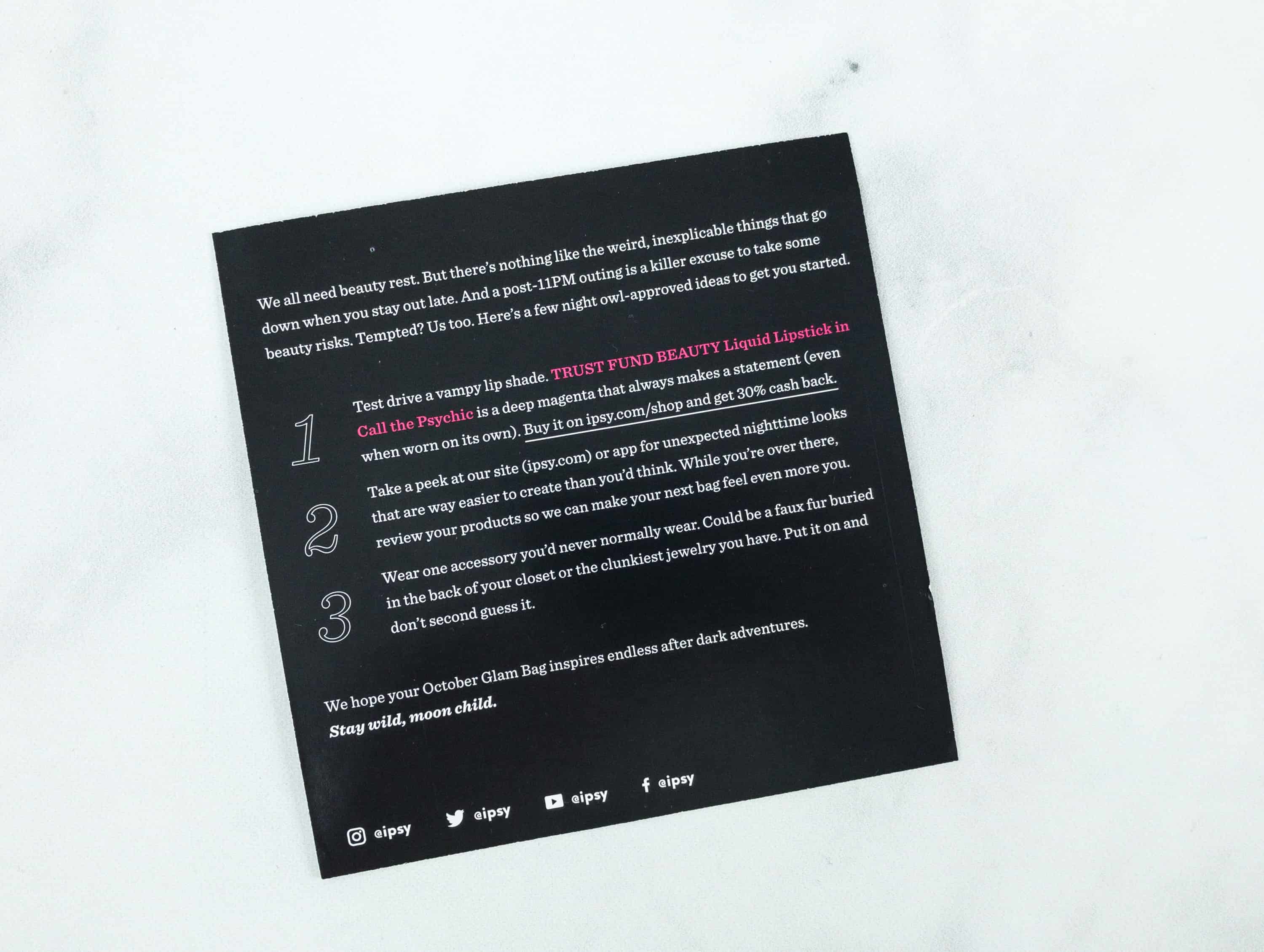 Ipsy October 2018 Review - Hello Subscription