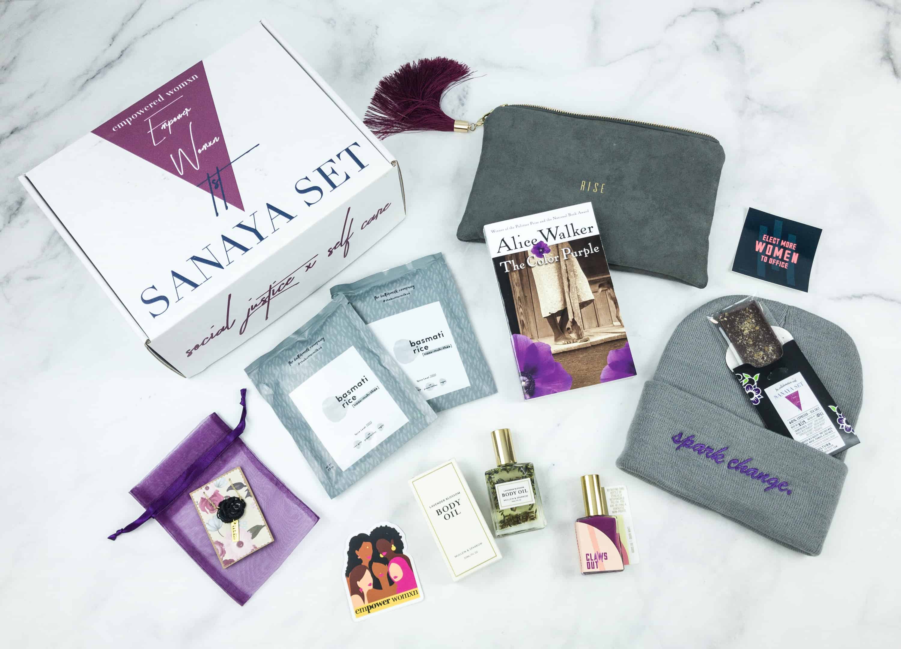 Sanaya Set Fall 2018 Subscription Box Review - Hello Subscription