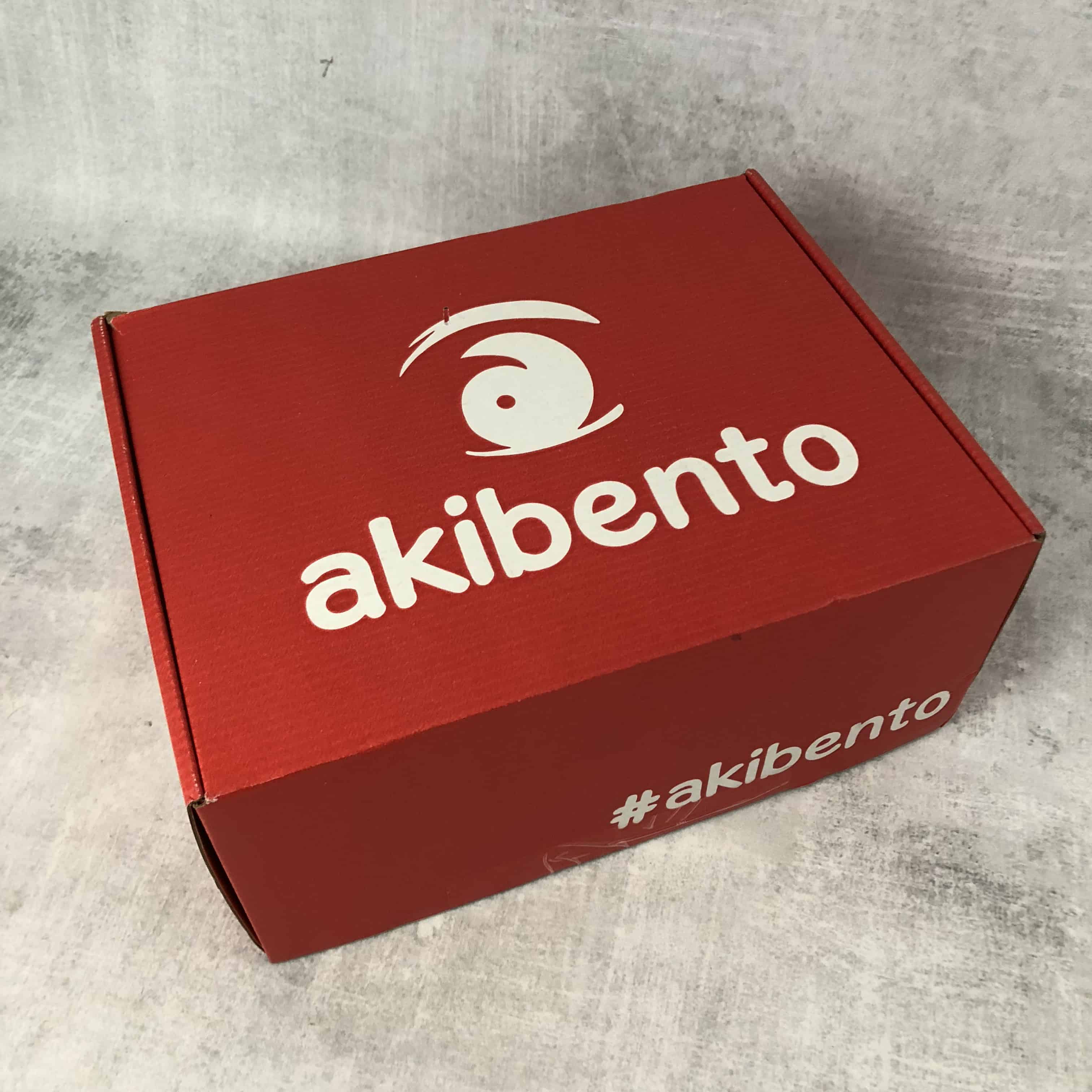 Akibento September 2018 Subscription Box Review & Coupon - SQUAD ...