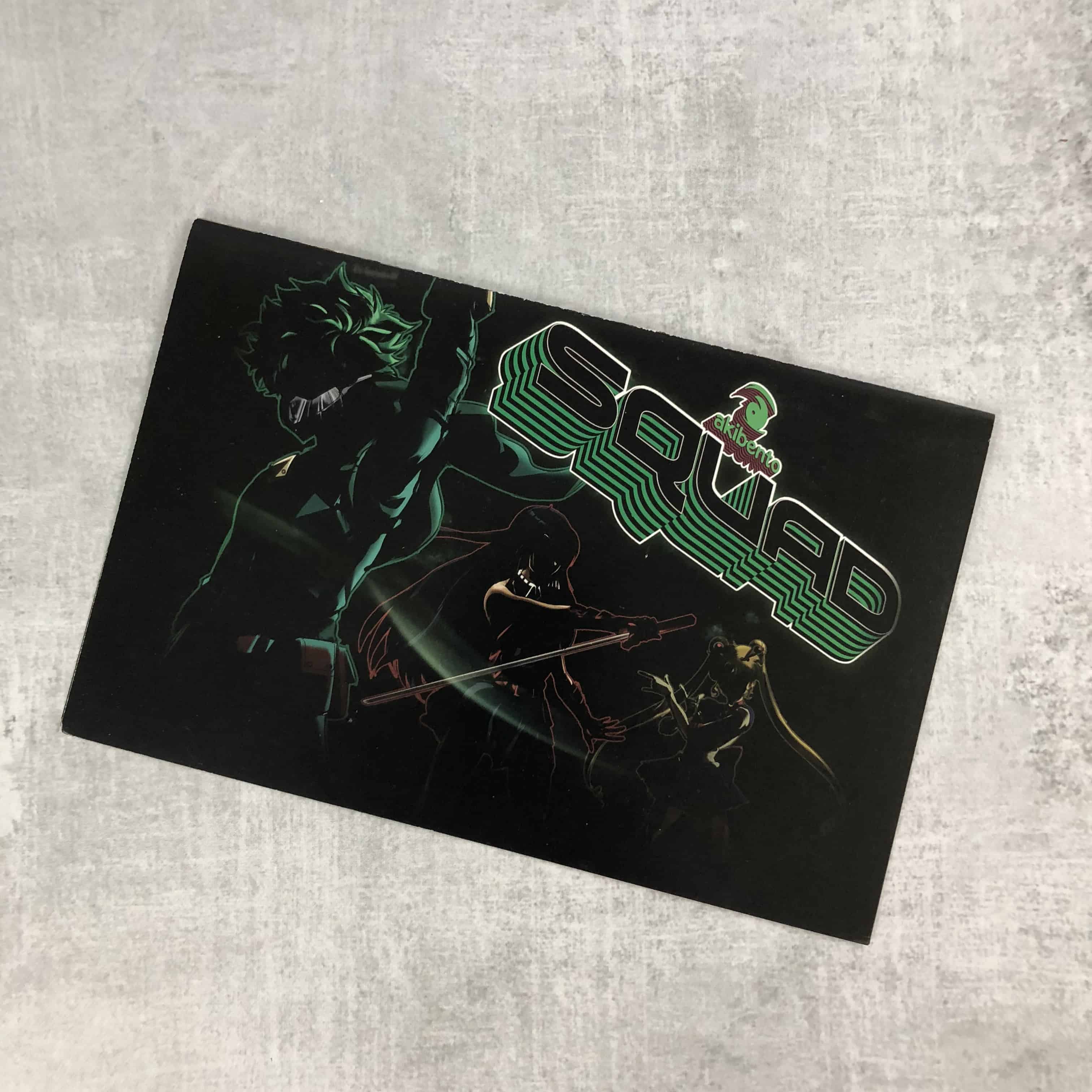 Akibento September 2018 Subscription Box Review & Coupon - SQUAD ...