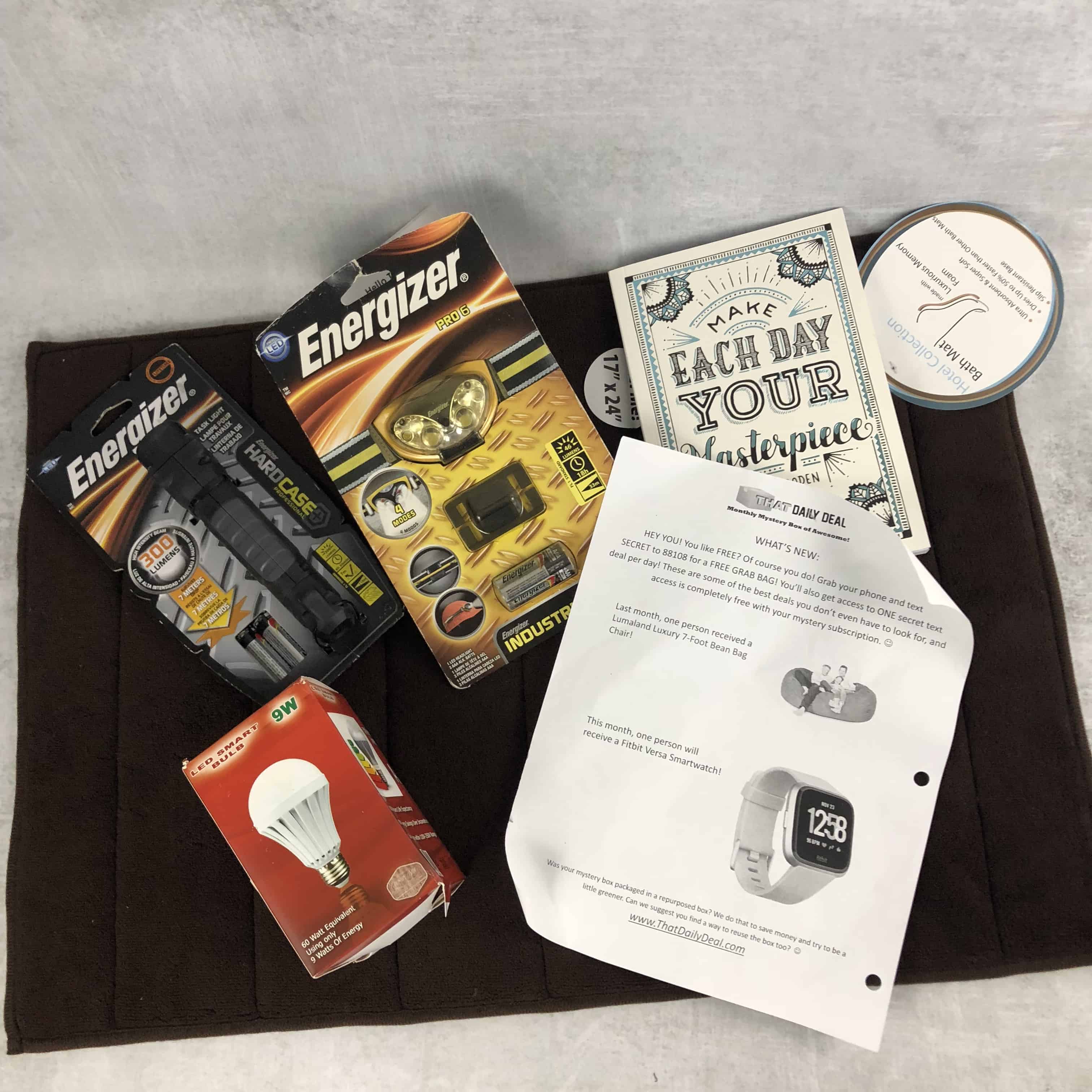 Stay Regular Monthly Mystery Box October 2018 Subscription Box Review ...