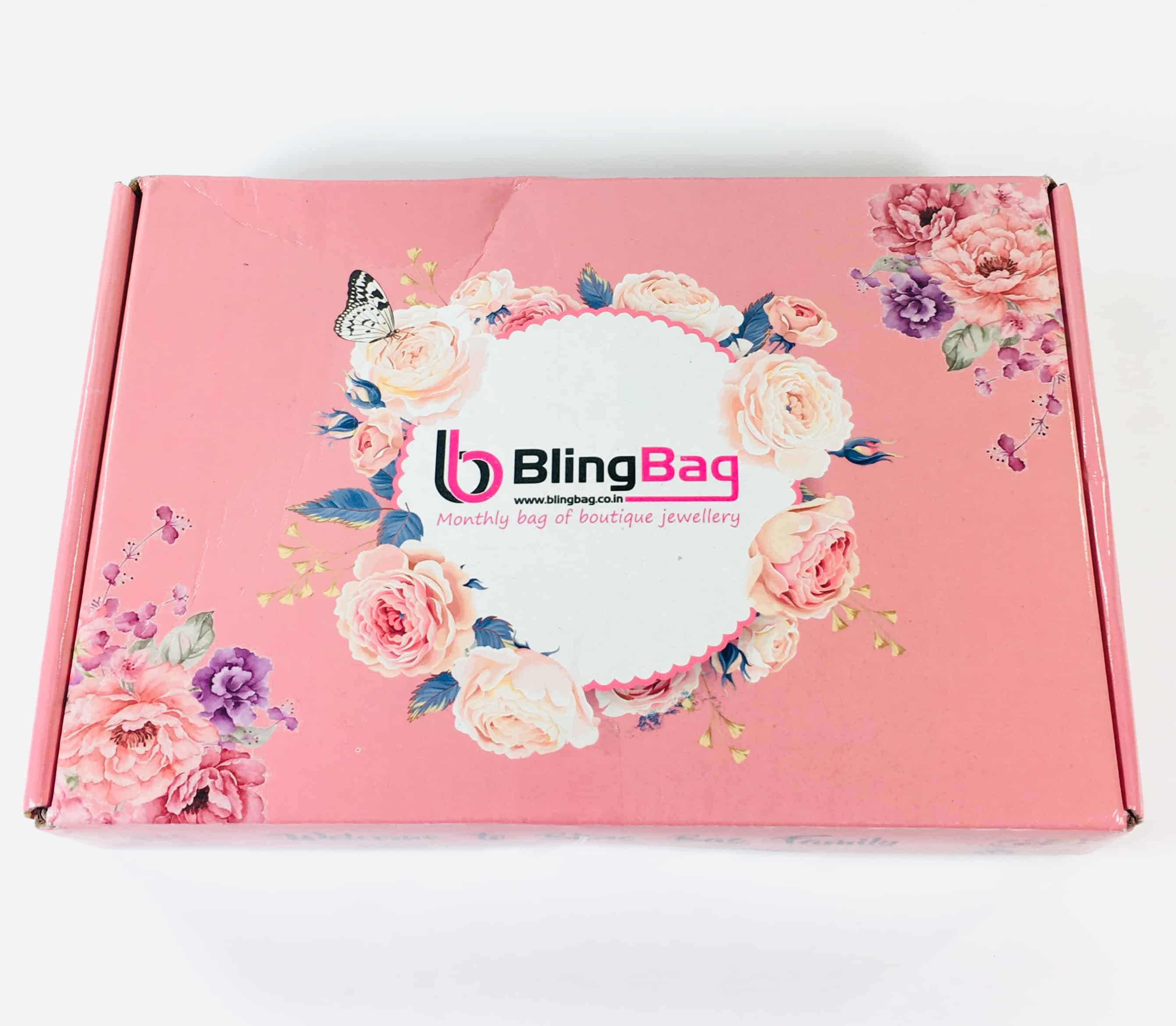 Bling Bag October 2018 Subscription Box Review - Hello Subscription