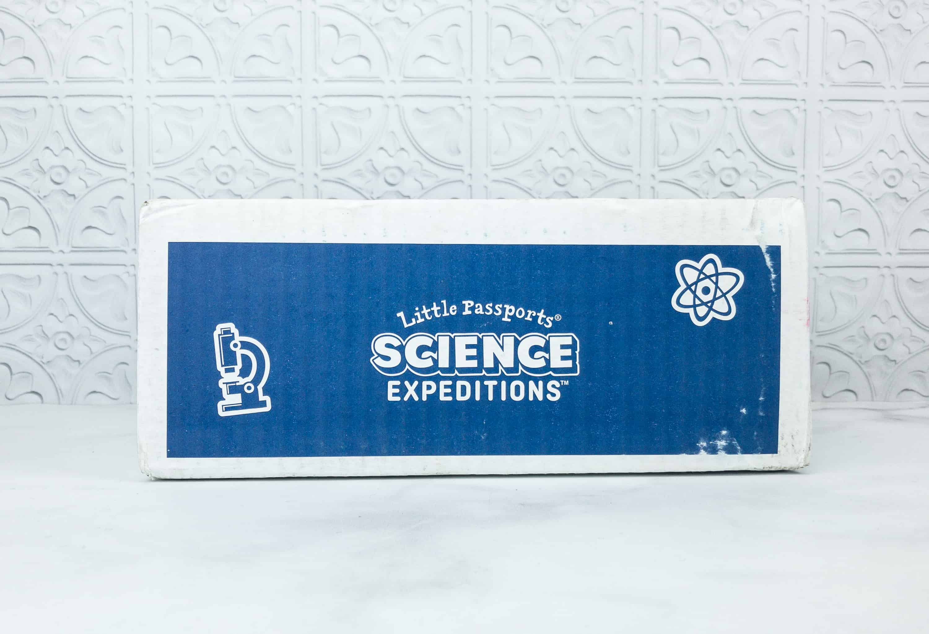 Little Passports Science Expeditions Subscription Box Review ...