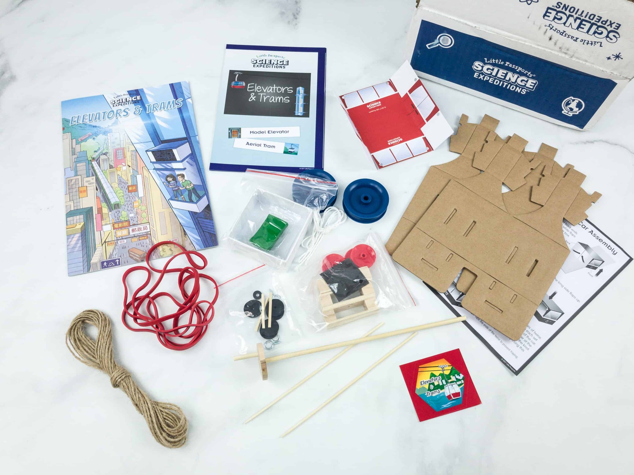 Little Passports Science Expeditions Subscription Box Review ...
