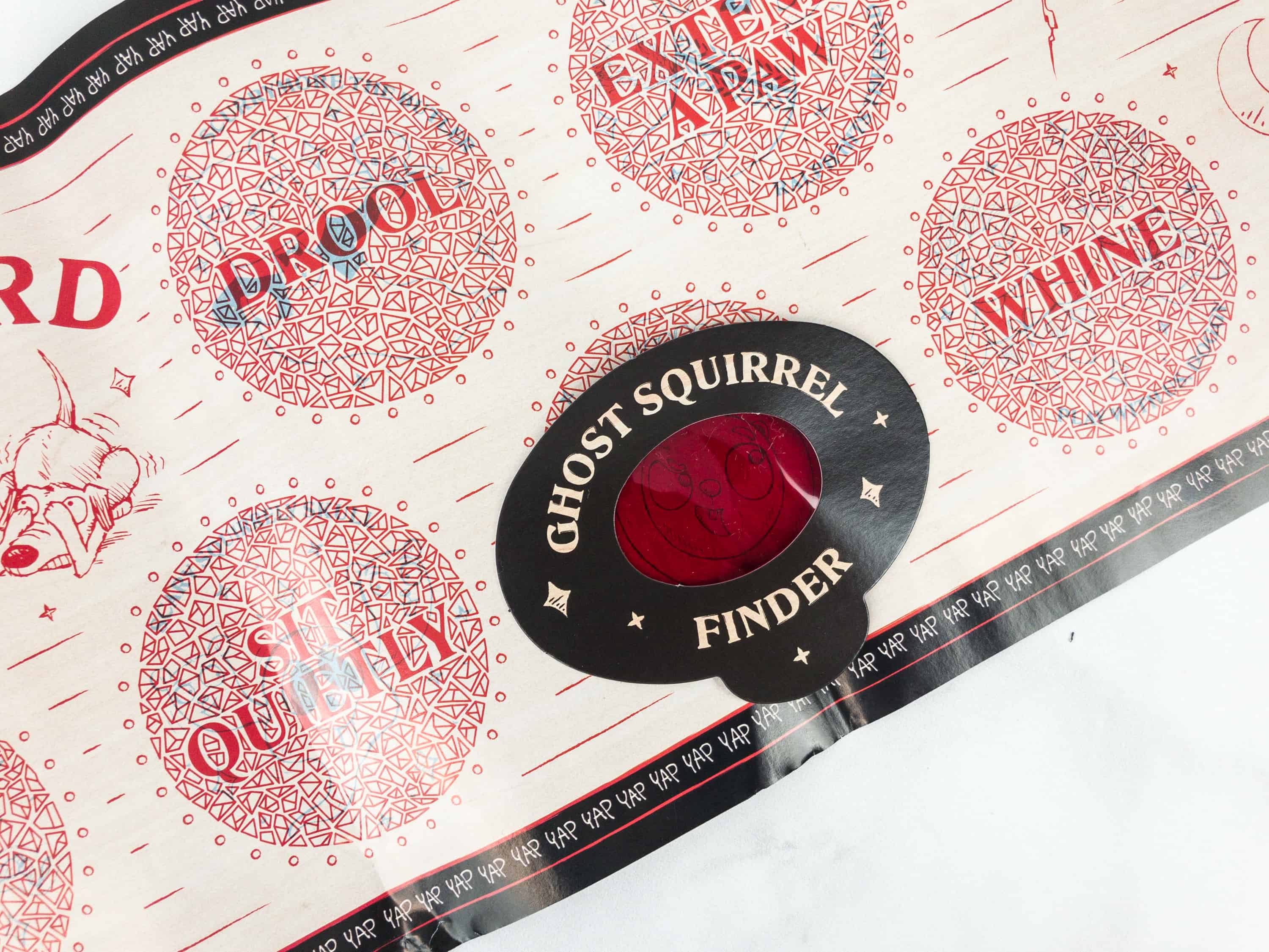 Barkbox October 2018 Subscription Box Review + Coupon - hello subscription