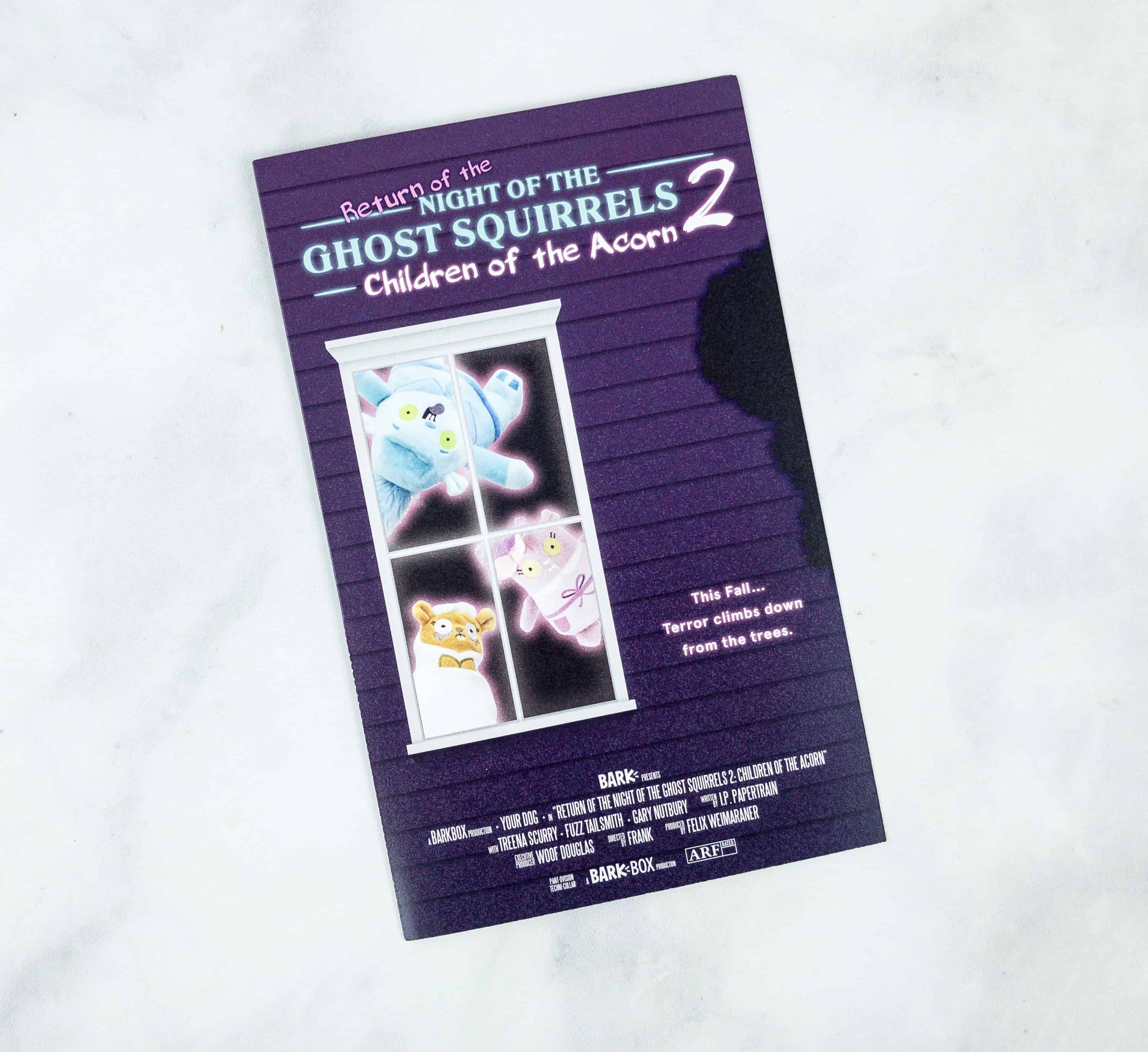 Barkbox October 2018 Subscription Box Review + Coupon - hello subscription