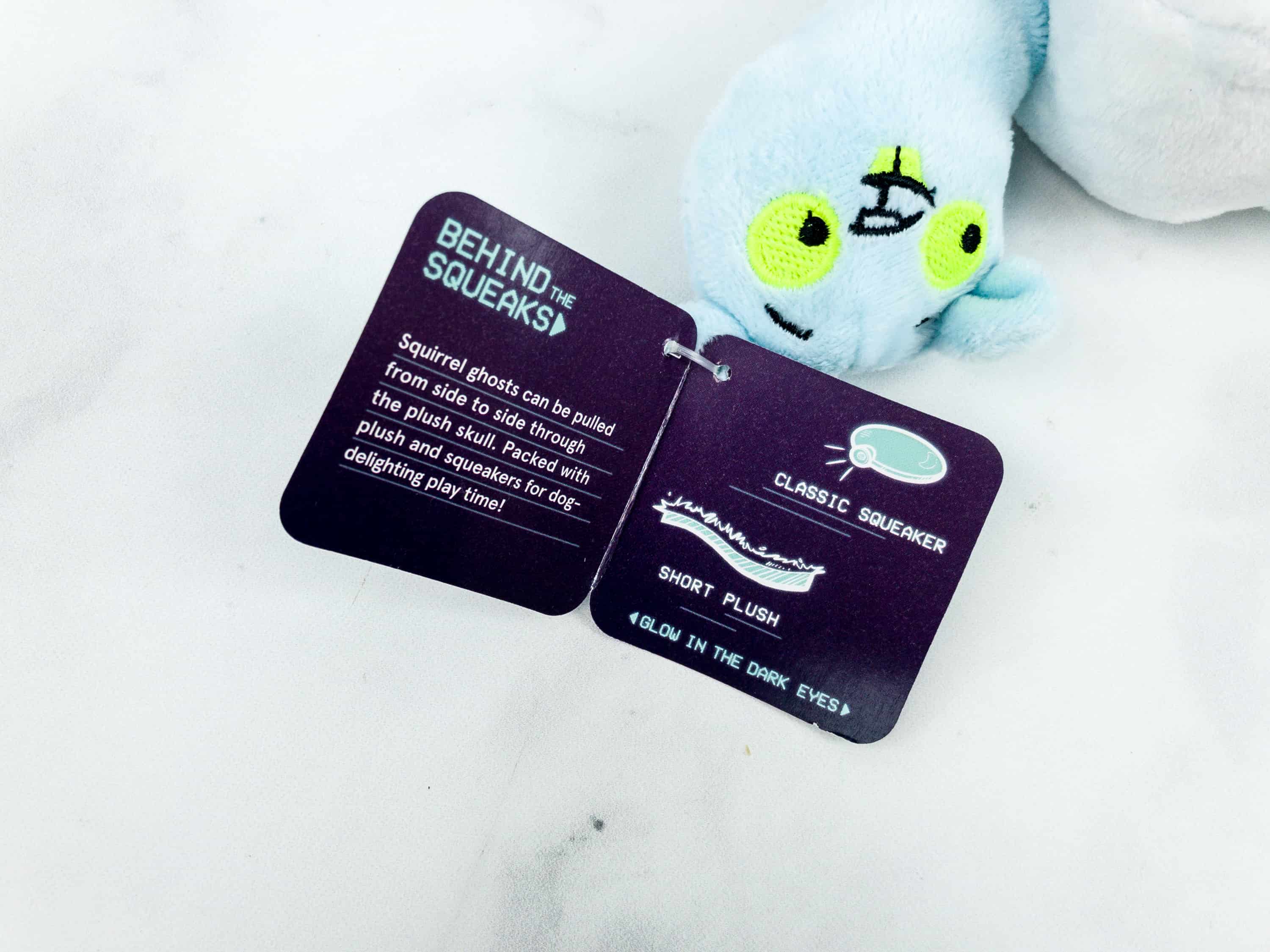 Barkbox October 2018 Subscription Box Review + Coupon - hello subscription
