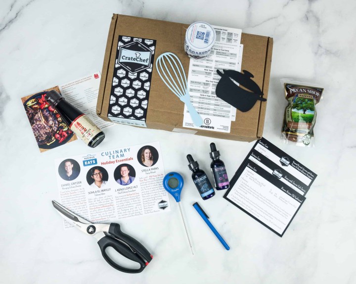 Crate Chef October-November 2018 Subscription Box Review + Coupon ...