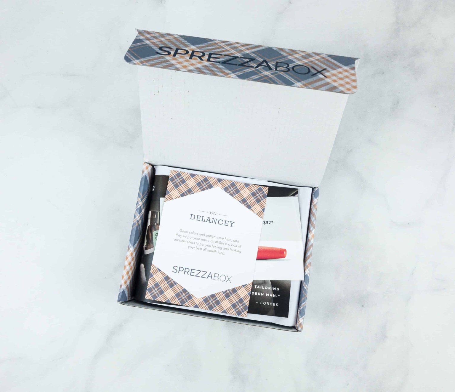 SprezzaBox October 2018 Subscription Box Review + Coupon - Hello ...