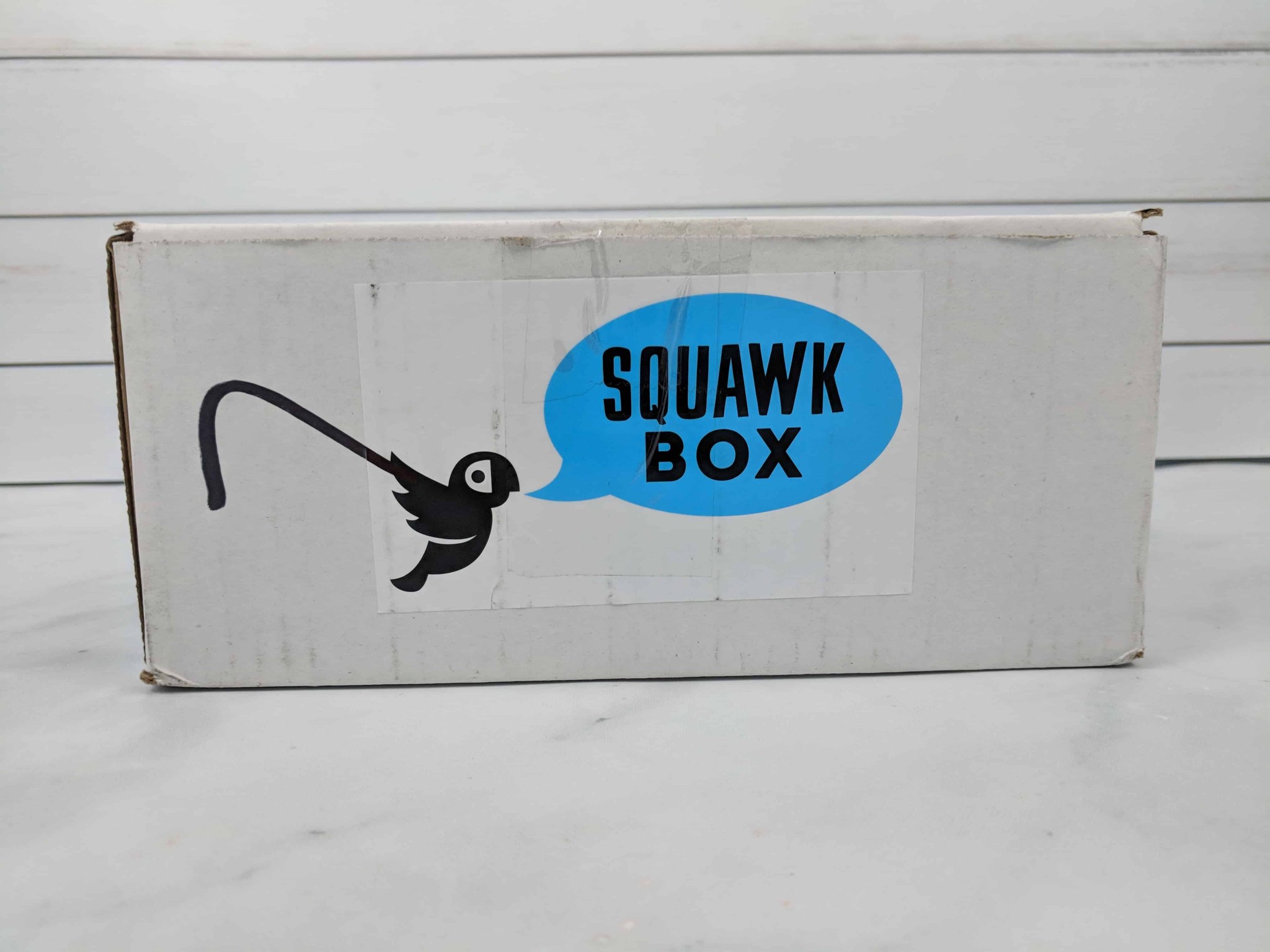 Squawk Box Subscription Review - November 2018 - Hello Subscription