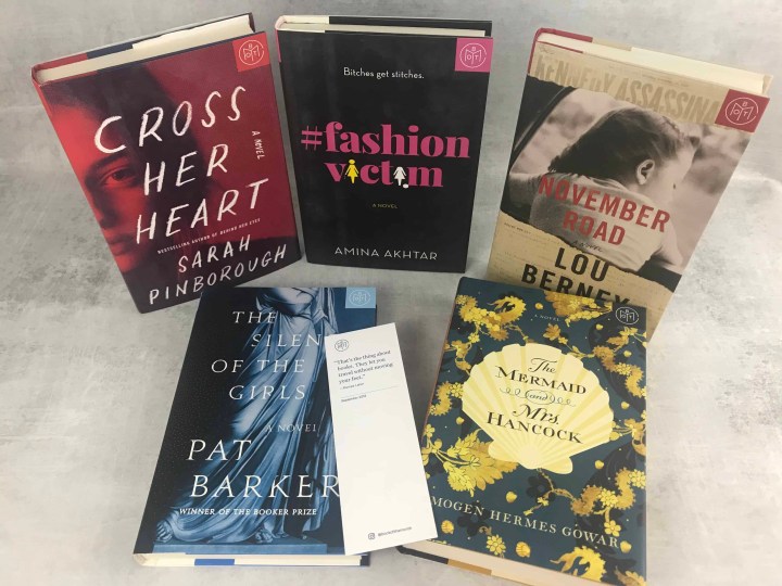 Book of the Month September 2018 Subscription Box Review + FREE Book ...