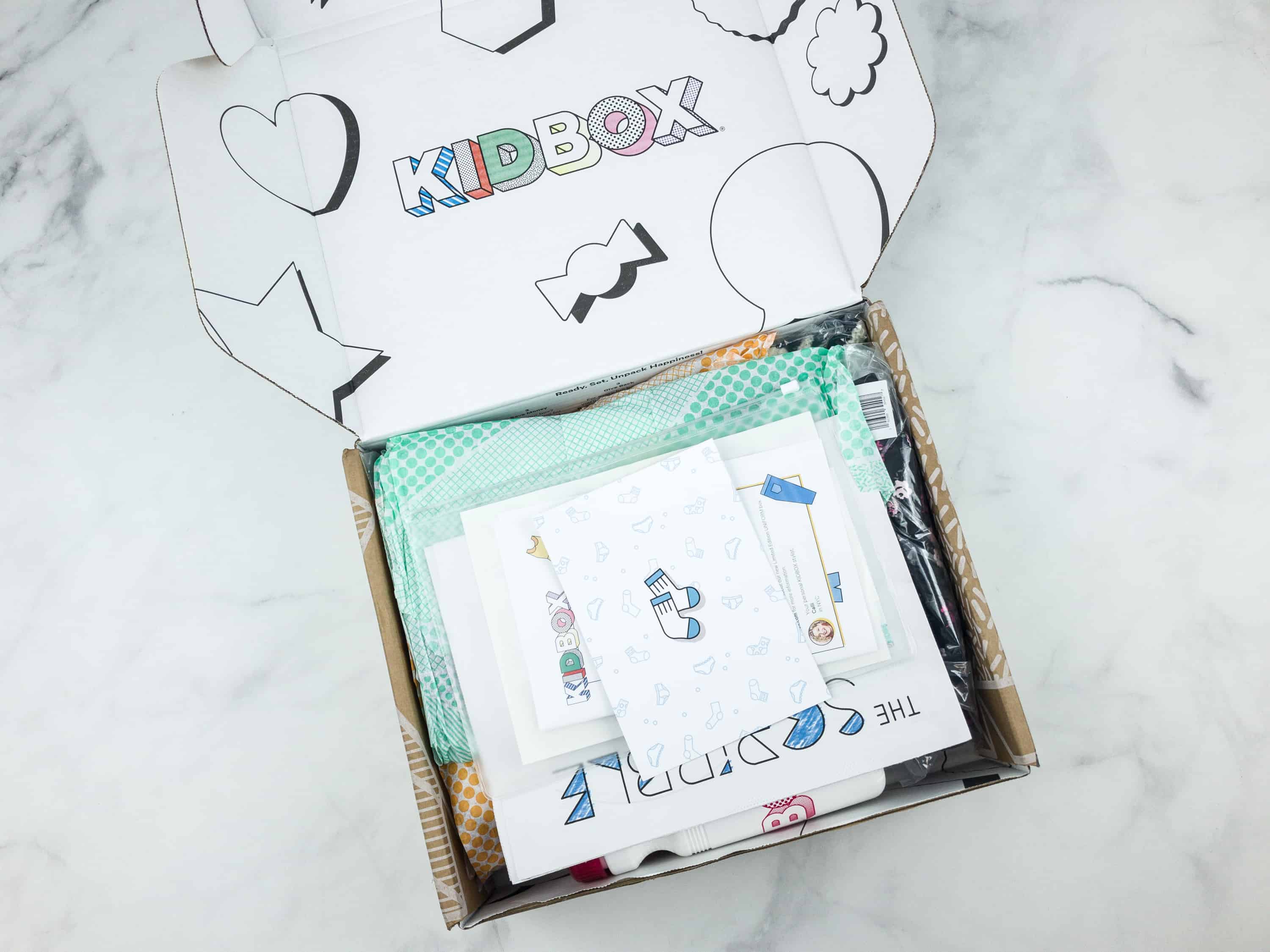 Kidbox Girls Fall 2018 Subscription Box Review & Coupon - Hello ...