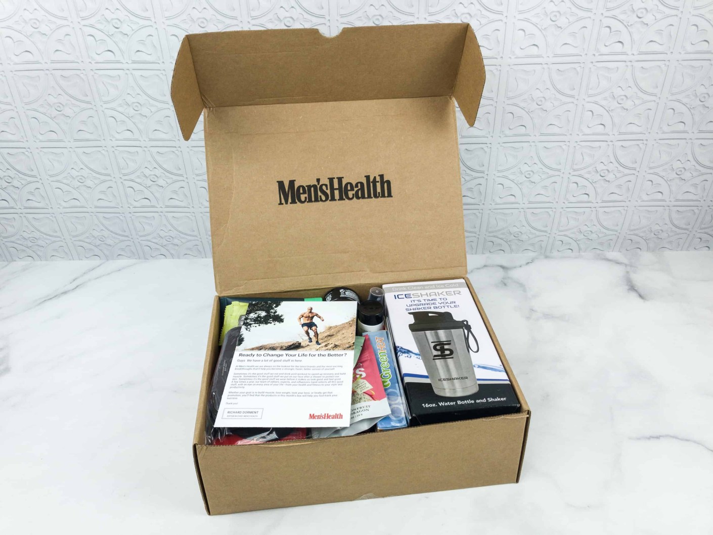 Men’s Health Box Fall 2018 Subscription Box Review - Hello Subscription