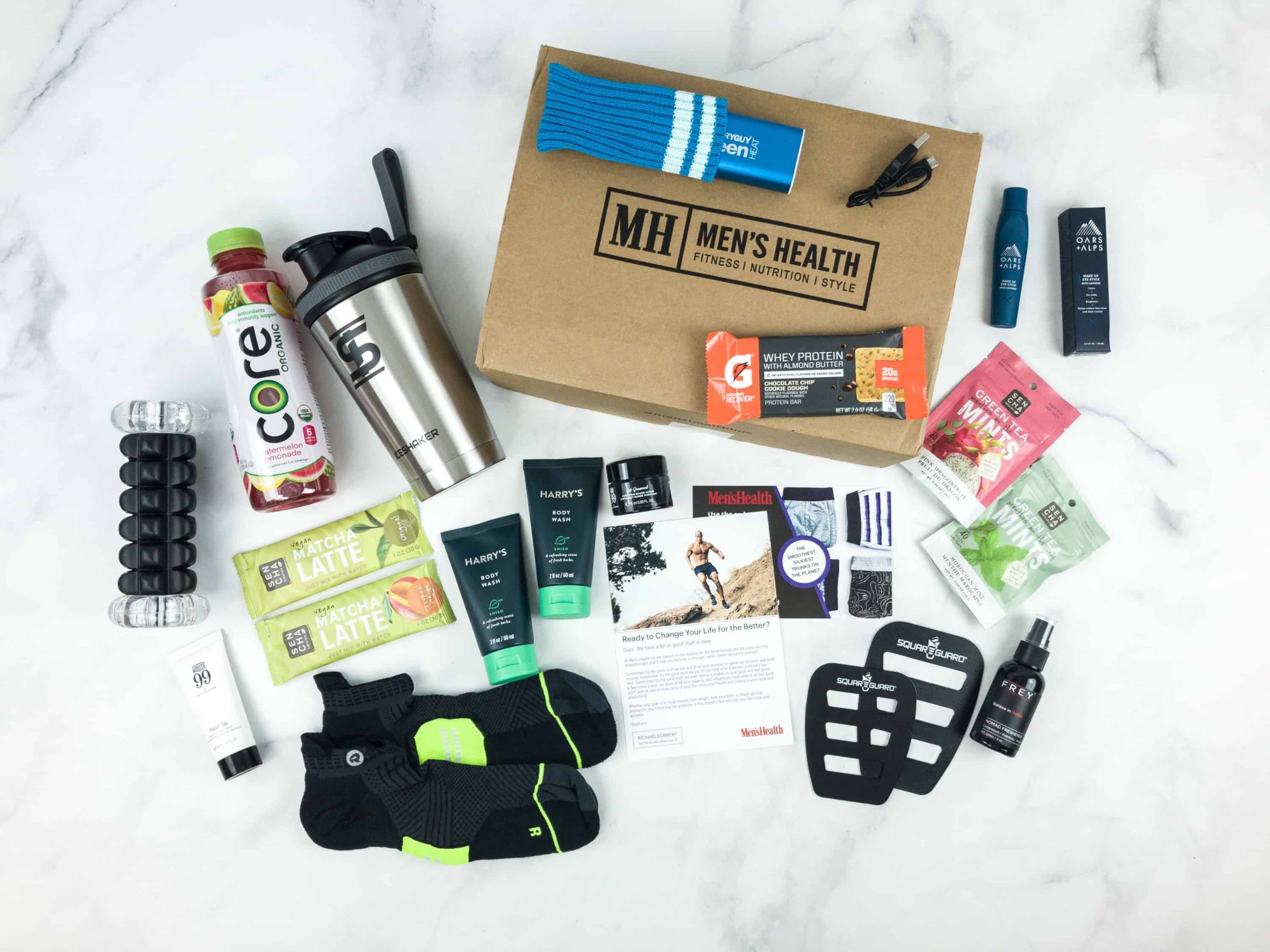 Men’s Health Box Fall 2018 Subscription Box Review - Hello Subscription
