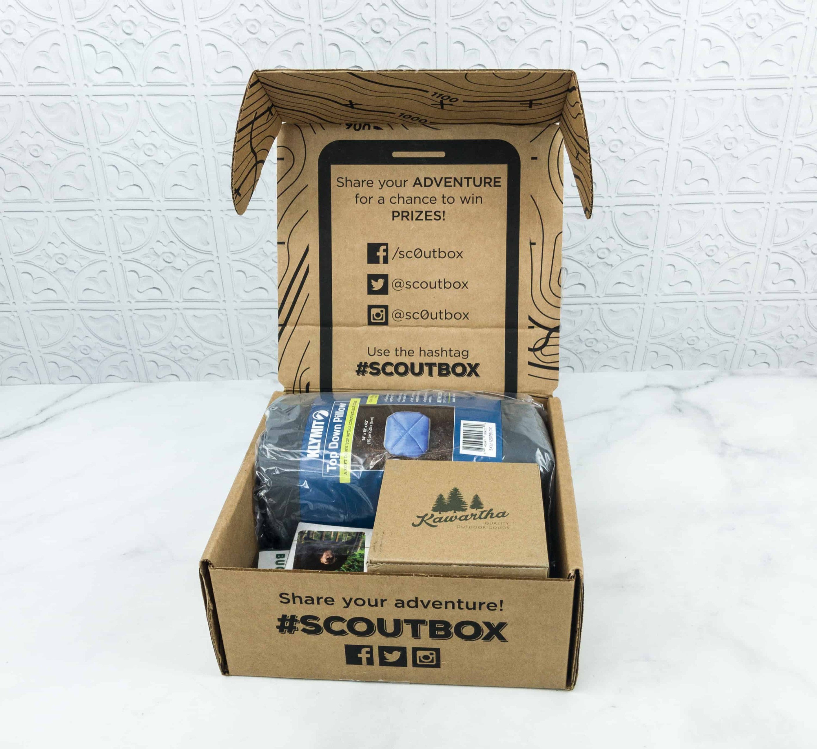 SCOUTbox October 2018 Subscription Box Review + Coupon - Hello Subscription