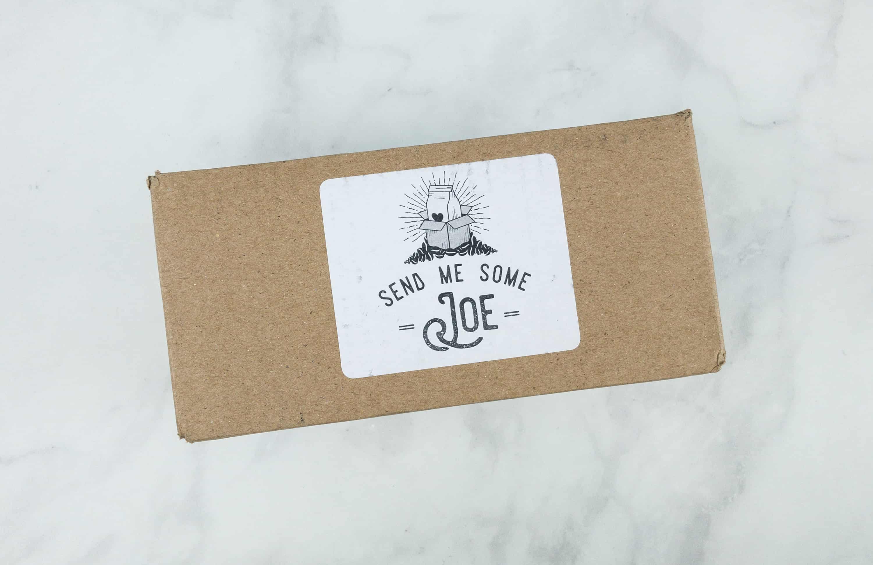 Send Me Some Joe October 2018 Subscription Box Review - Hello Subscription