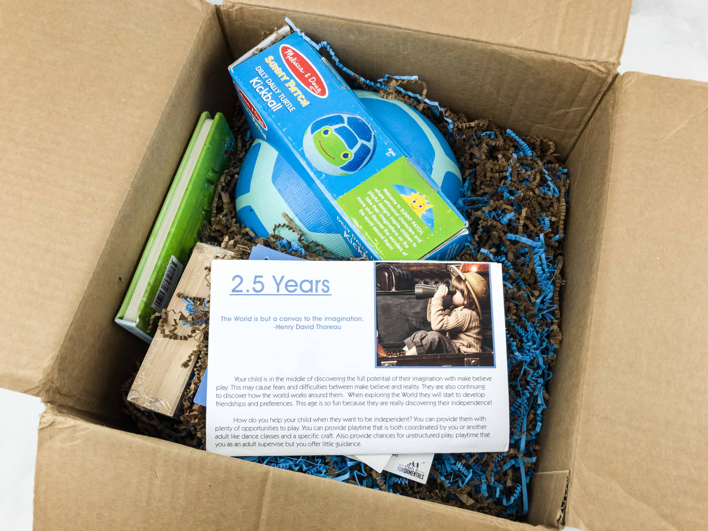 Stages of FUNdamentals October 2018 Subscription Box Review + Coupon ...