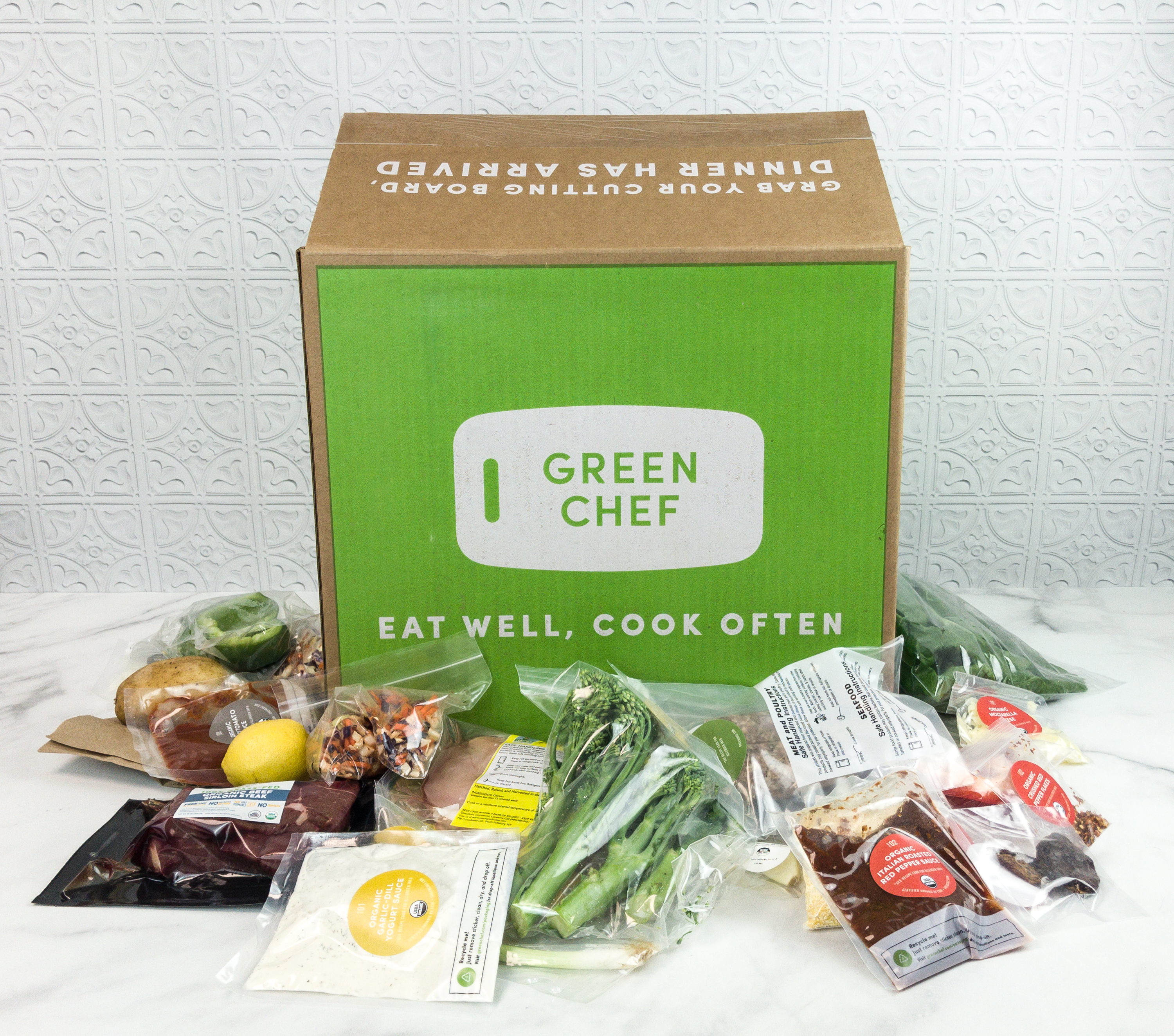 October 2018 Green Chef Omnivore Subscription Box Review & Coupon ...