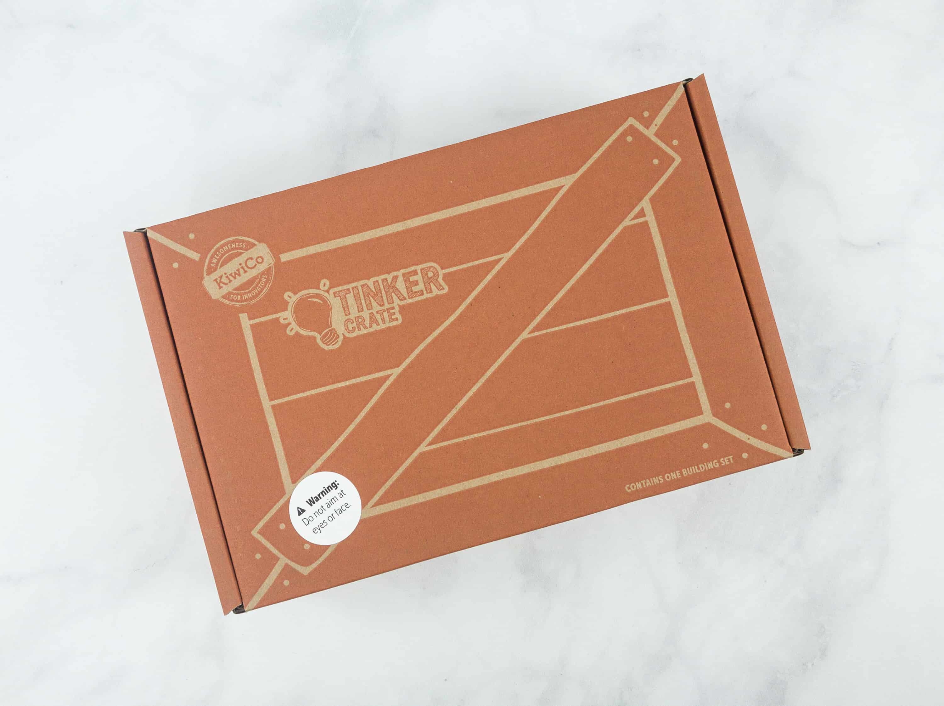 Tinker Crate Review & Coupon - FLYING DISC MACHINE - Hello Subscription