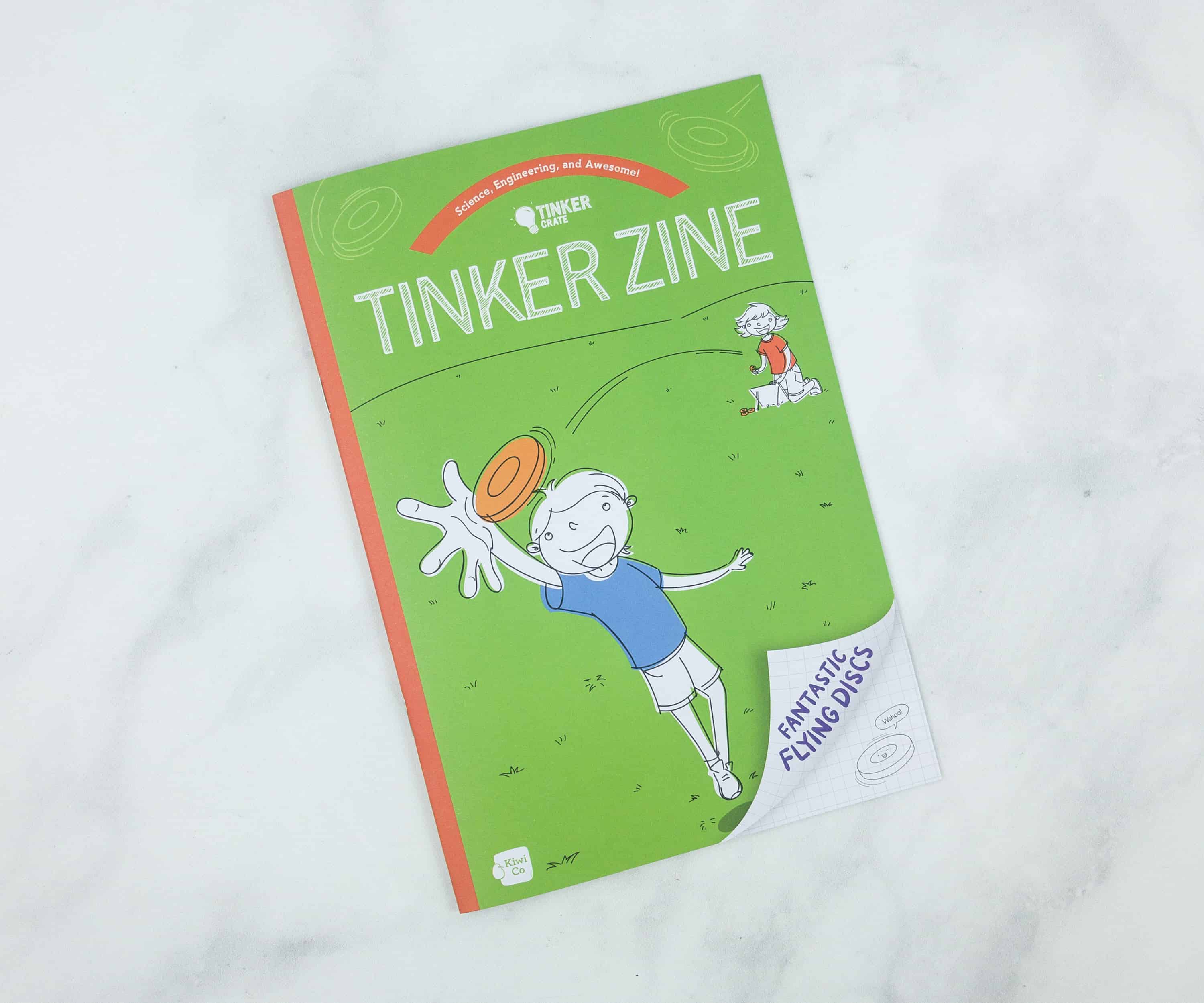 Tinker Crate Review & Coupon - FLYING DISC MACHINE - Hello Subscription