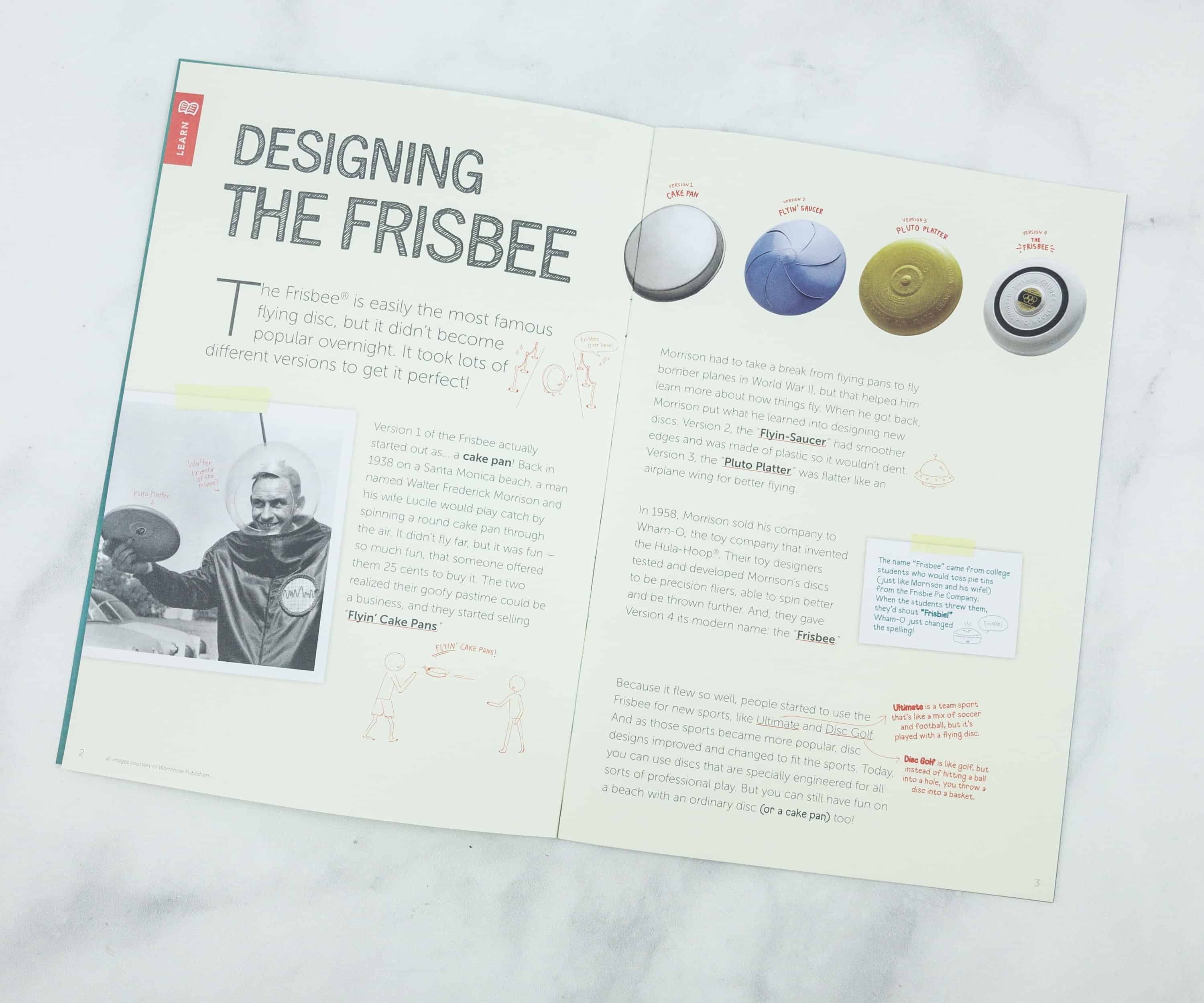 Tinker Crate Review & Coupon - FLYING DISC MACHINE - Hello Subscription