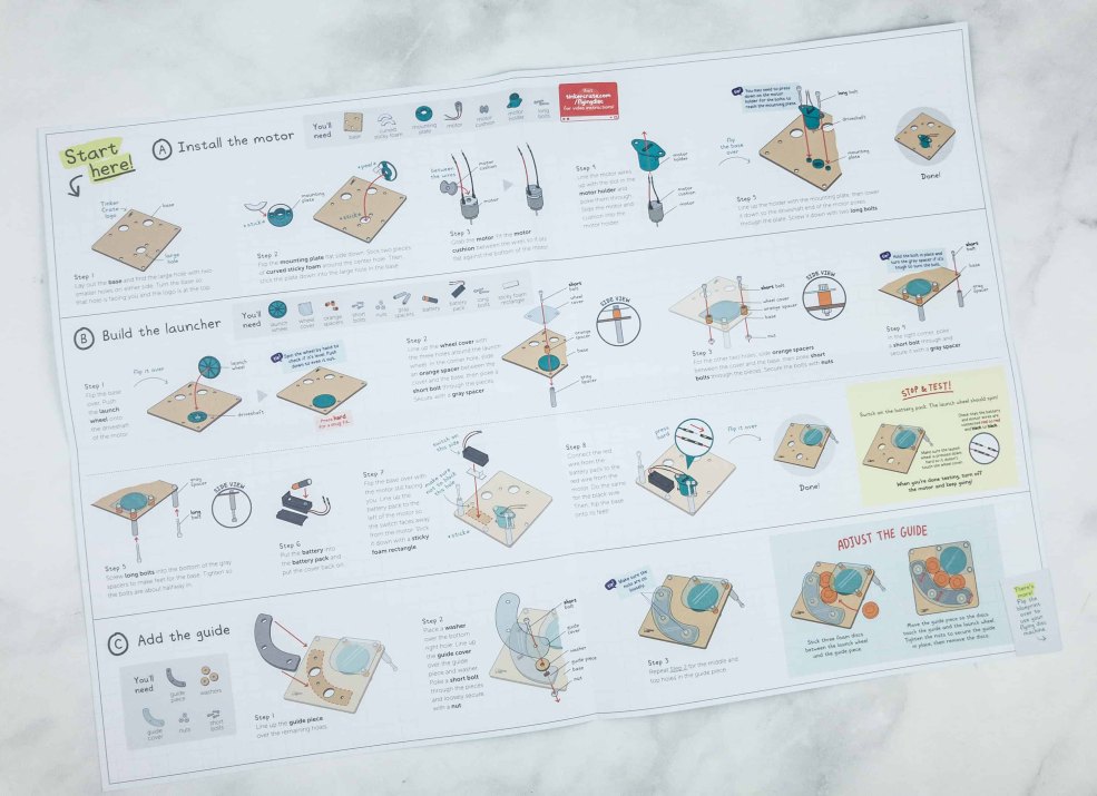 Tinker Crate September 2018 Review & Coupon - FLYING DISC MACHINE ...