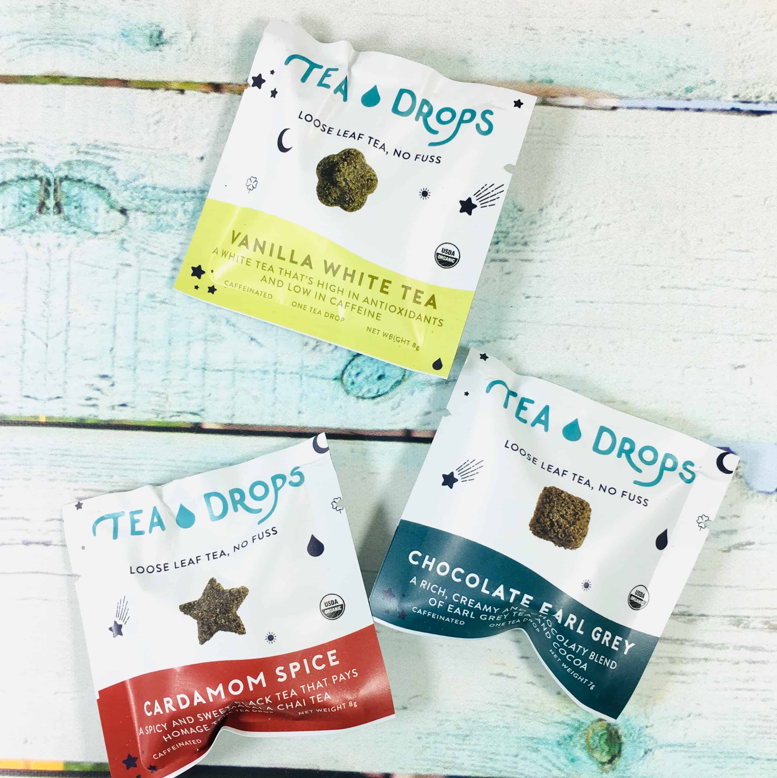 Tea Box Express October 2018 Subscription Review & Coupon - hello ...