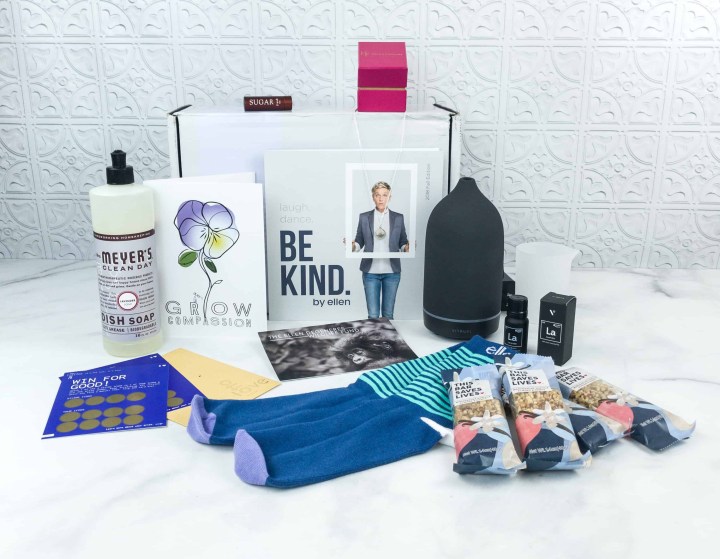 BE KIND by Ellen Box Fall 2018 Subscription Box Review - Hello Subscription
