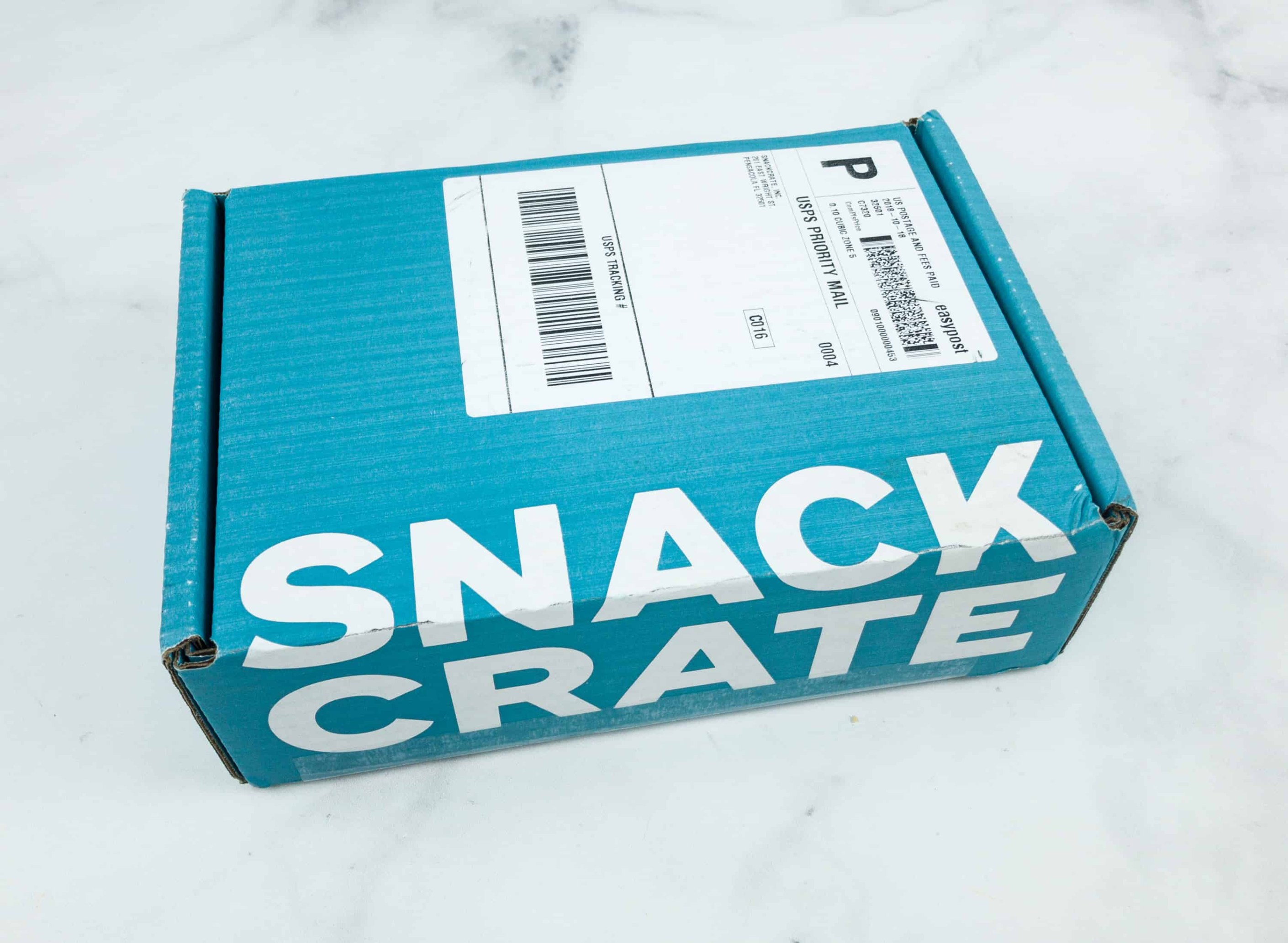 Snack Crate October 2018 Subscription Box Review & $10 Coupon - Hello ...