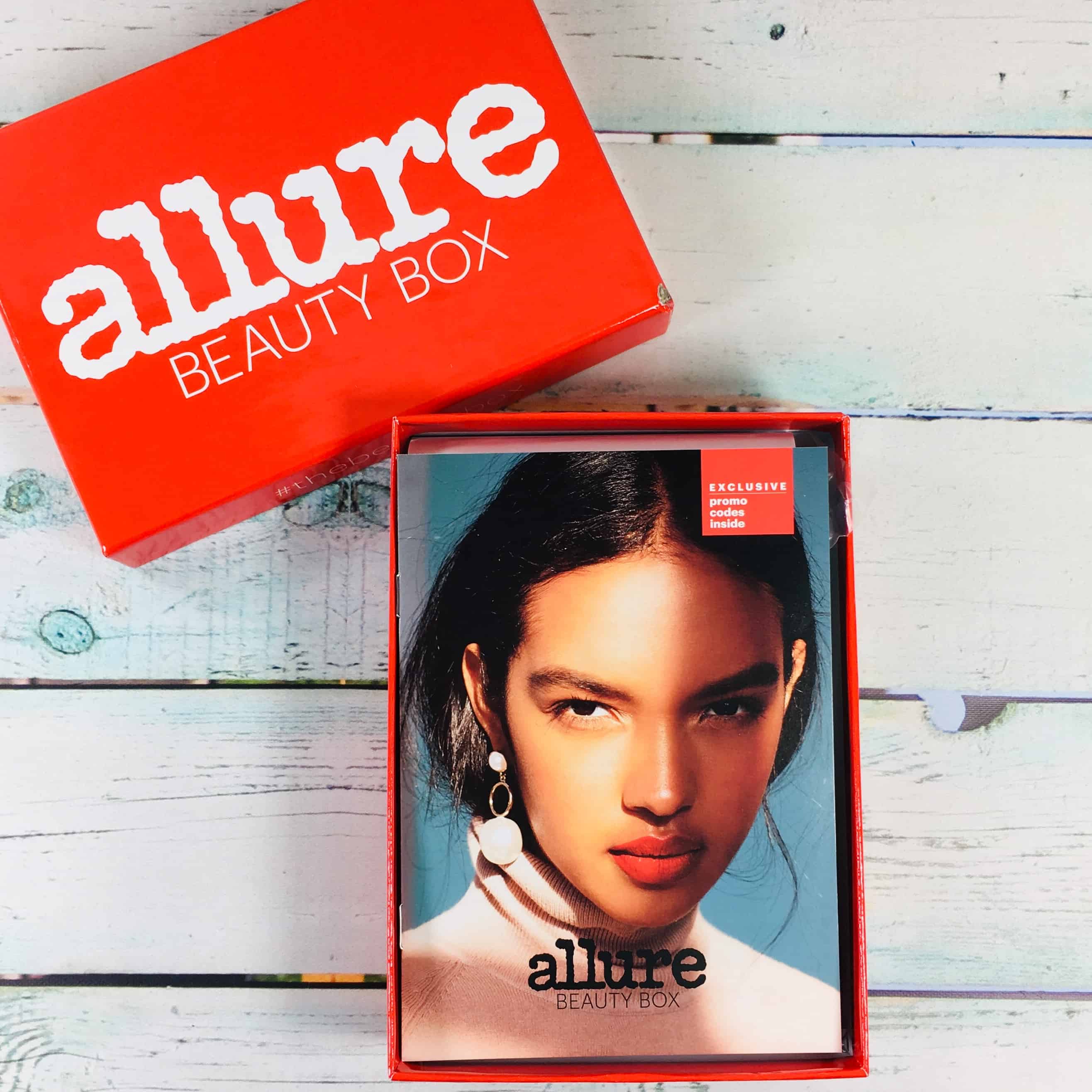 Allure Beauty Box October 2018 Subscription Box Review & Coupon - Hello ...