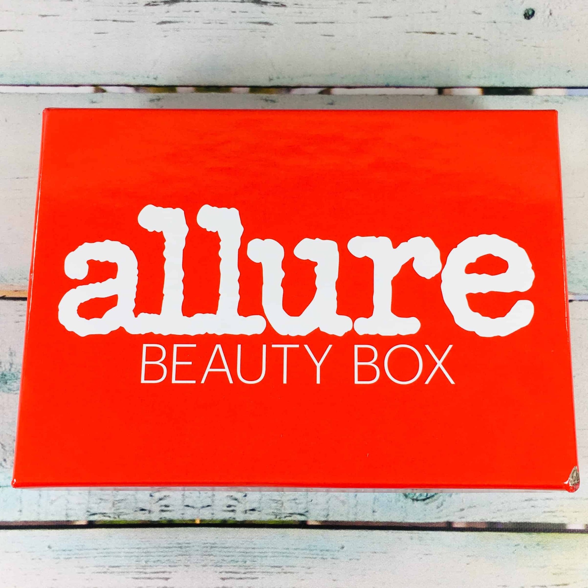 Allure Beauty Box October 2018 Subscription Box Review & Coupon - Hello ...