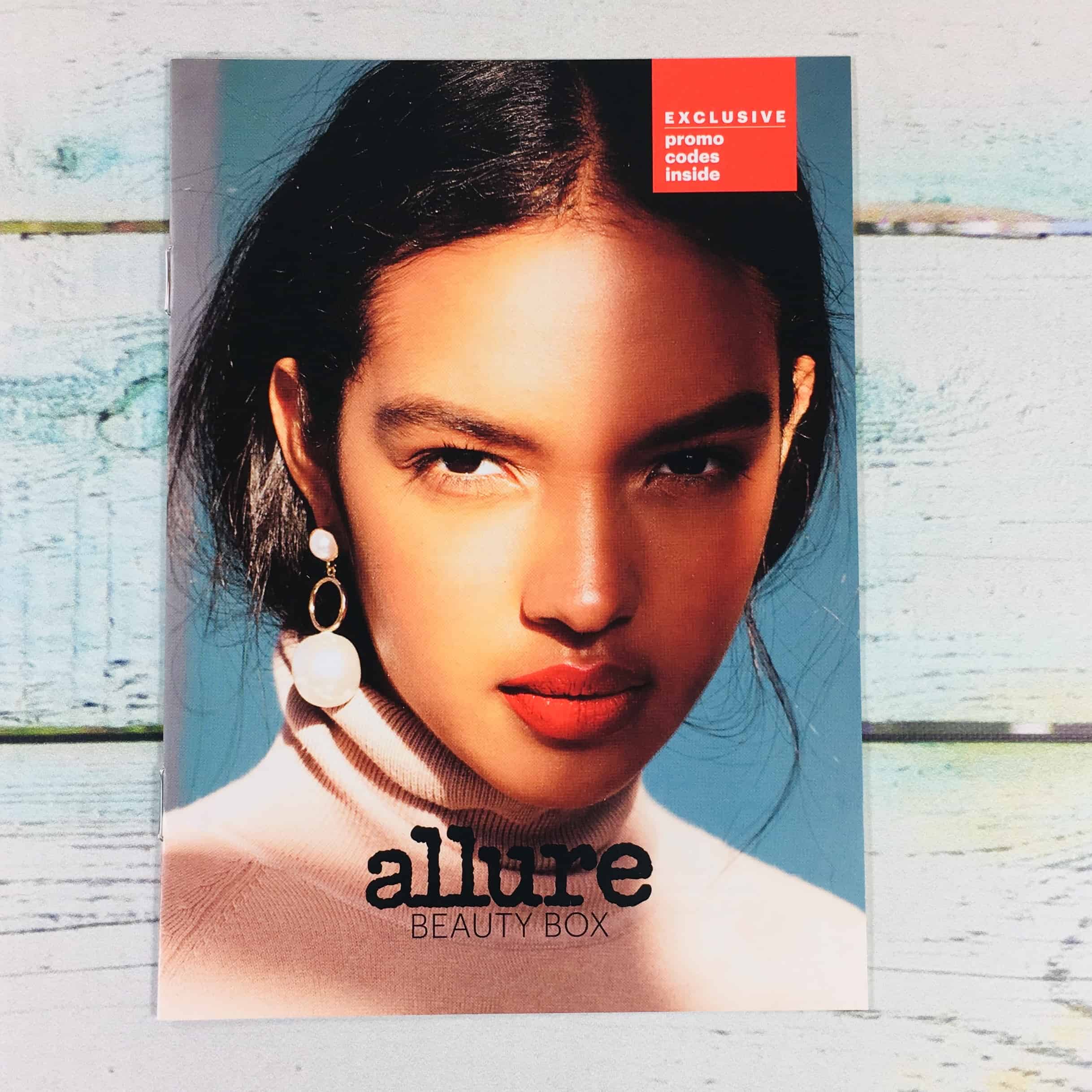 Allure Beauty Box October 2018 Subscription Box Review & Coupon - Hello ...