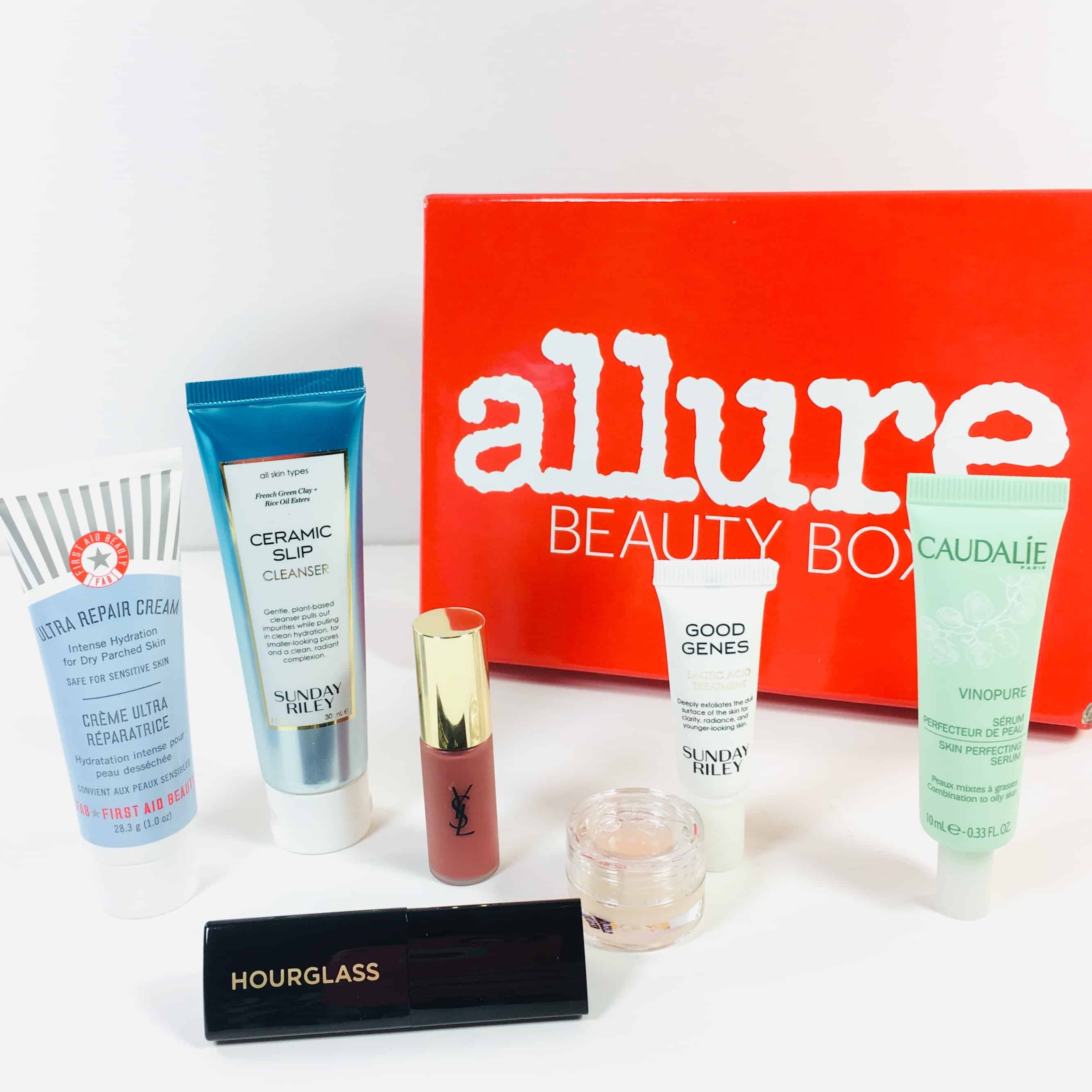 Allure Beauty Box October 2018 Subscription Box Review & Coupon - hello ...