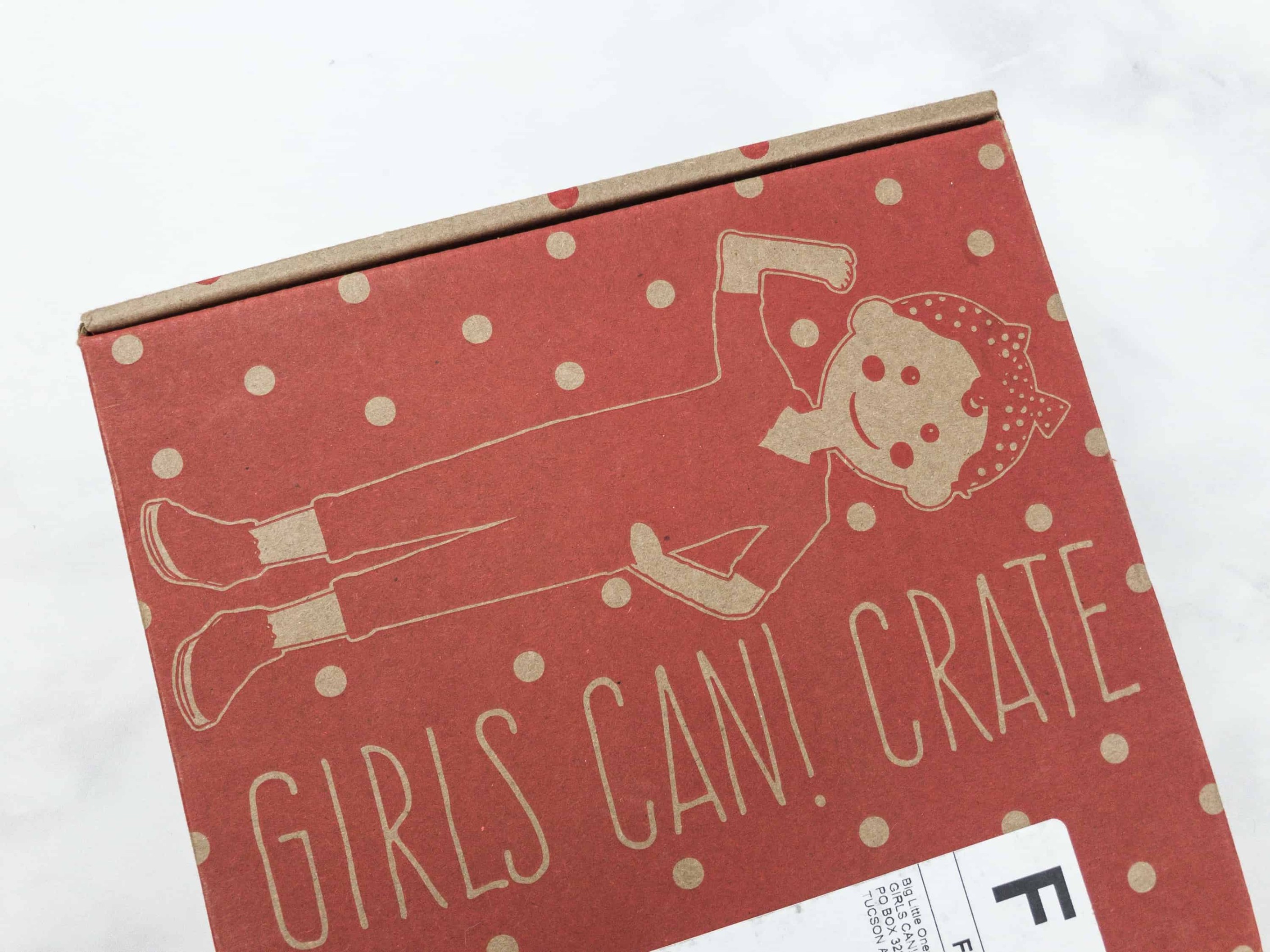 Girls Can! Crate September 2018 Subscription Box Review + Coupon ...