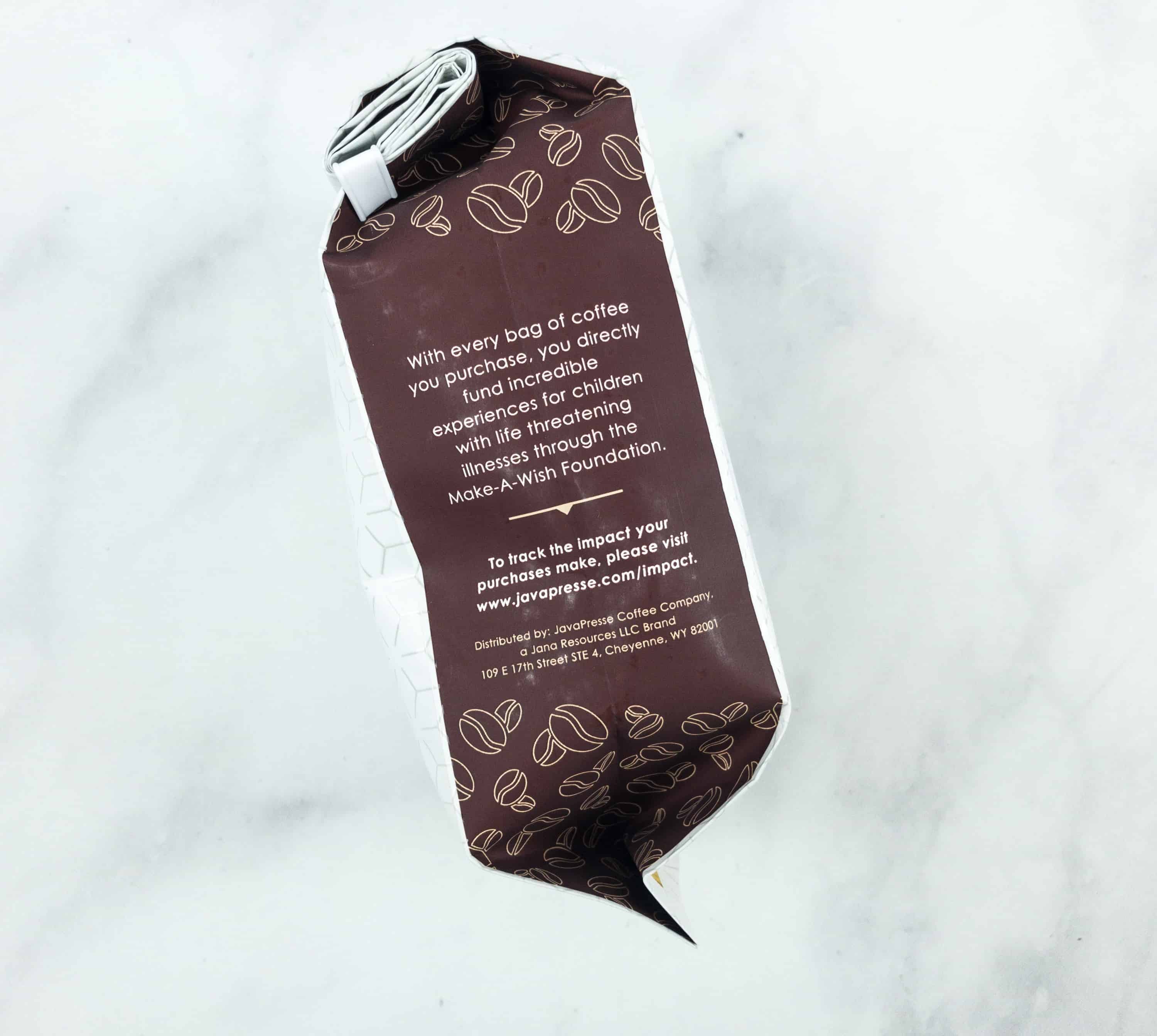 Java Presse Coffee Of The Month Club October 2018 Subscription Box ...